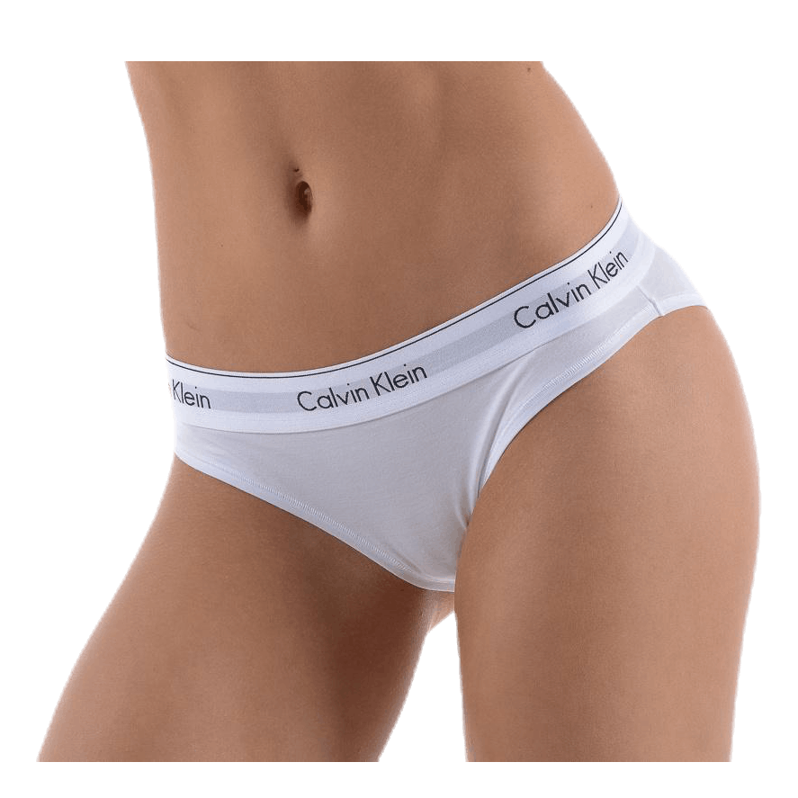 Calvin Klein Modern Cotton Bikini White