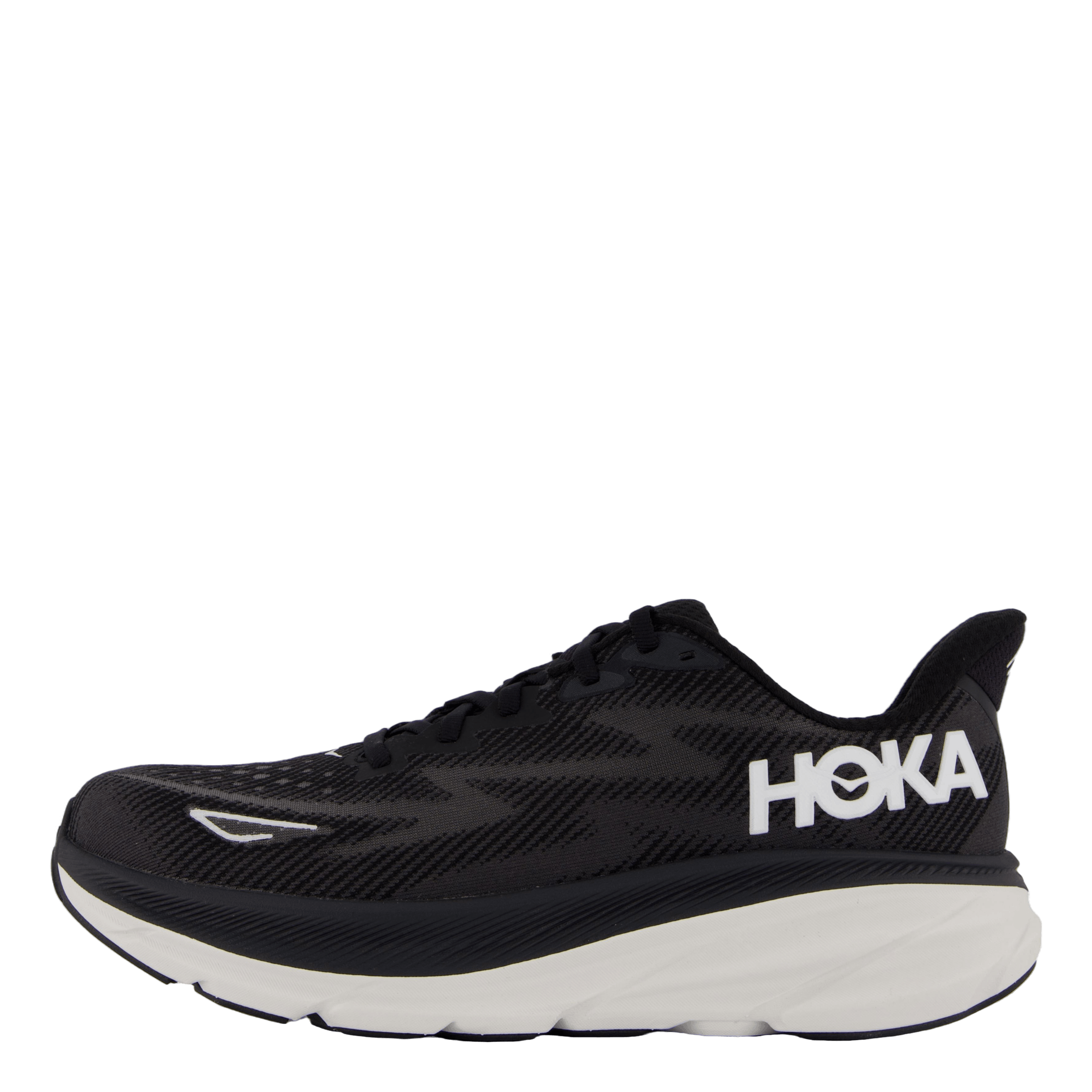 Hoka W Clifton 9 Wide Black / White – Sportamore.com Hoka W Clifton 9 Wide Black / White – Sportamore.com