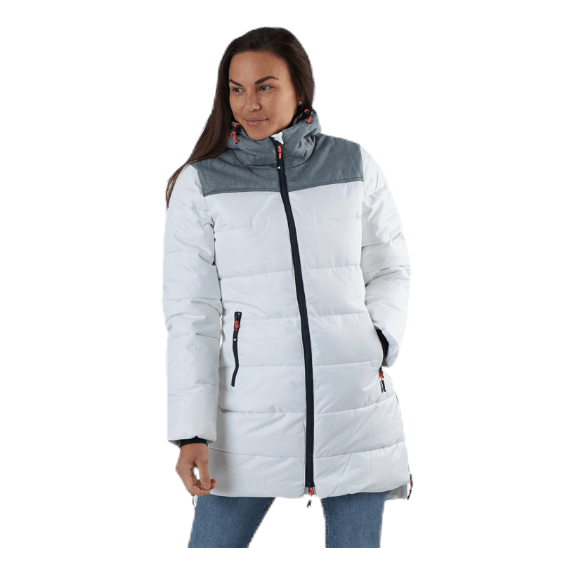 Miriam Jacket White/Grey – Sportamore.com