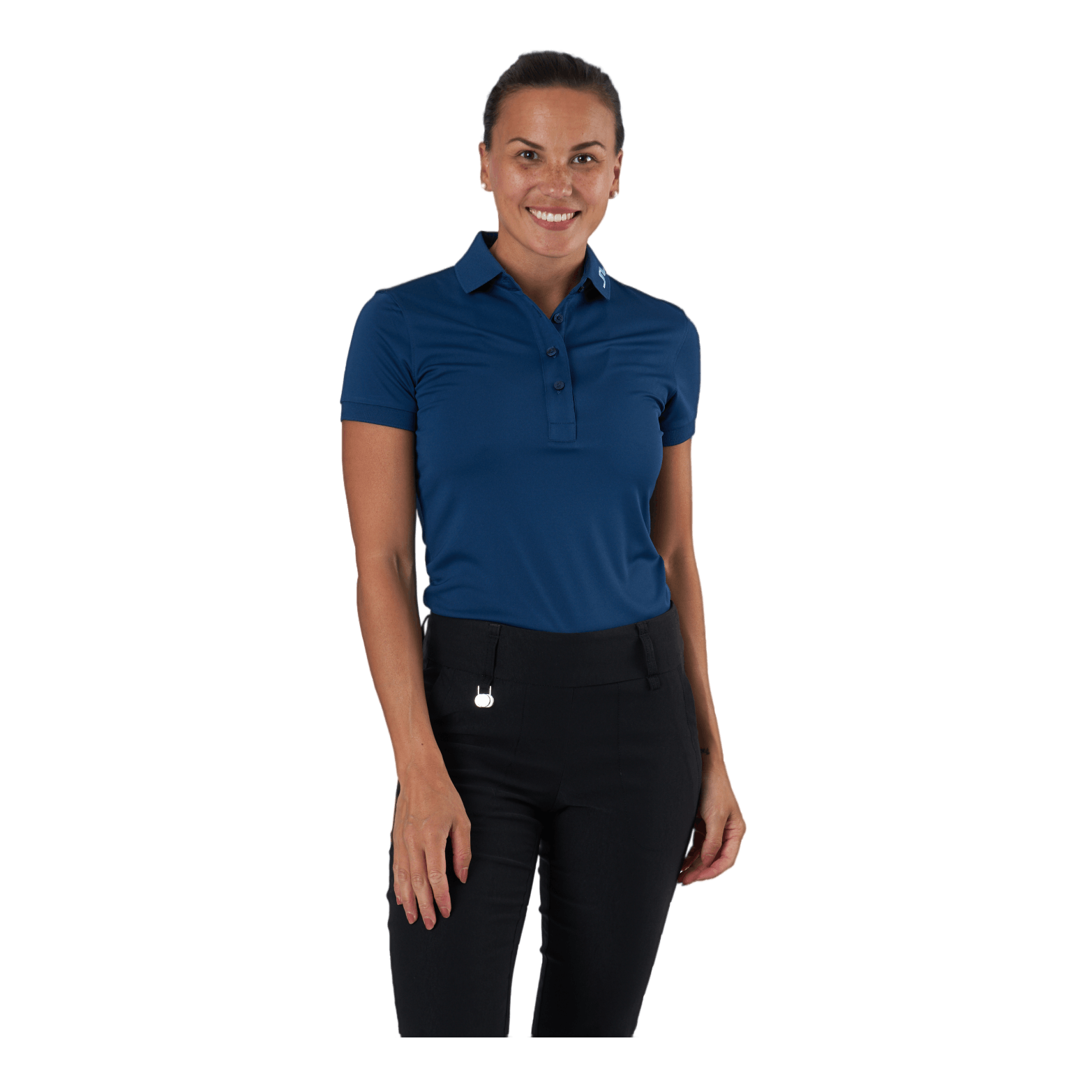 J.Lindeberg Tour Tech Golf Polo Midnight Blue – Sportamore.com