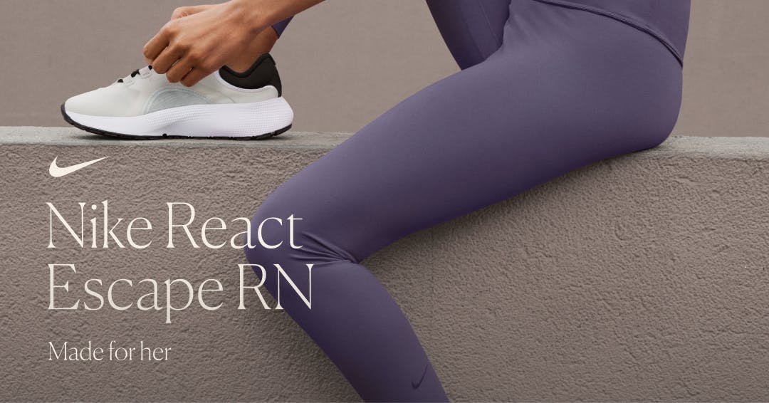 En titt inuti de nya skorna Nike Escape Run - designade för kvinnor ...