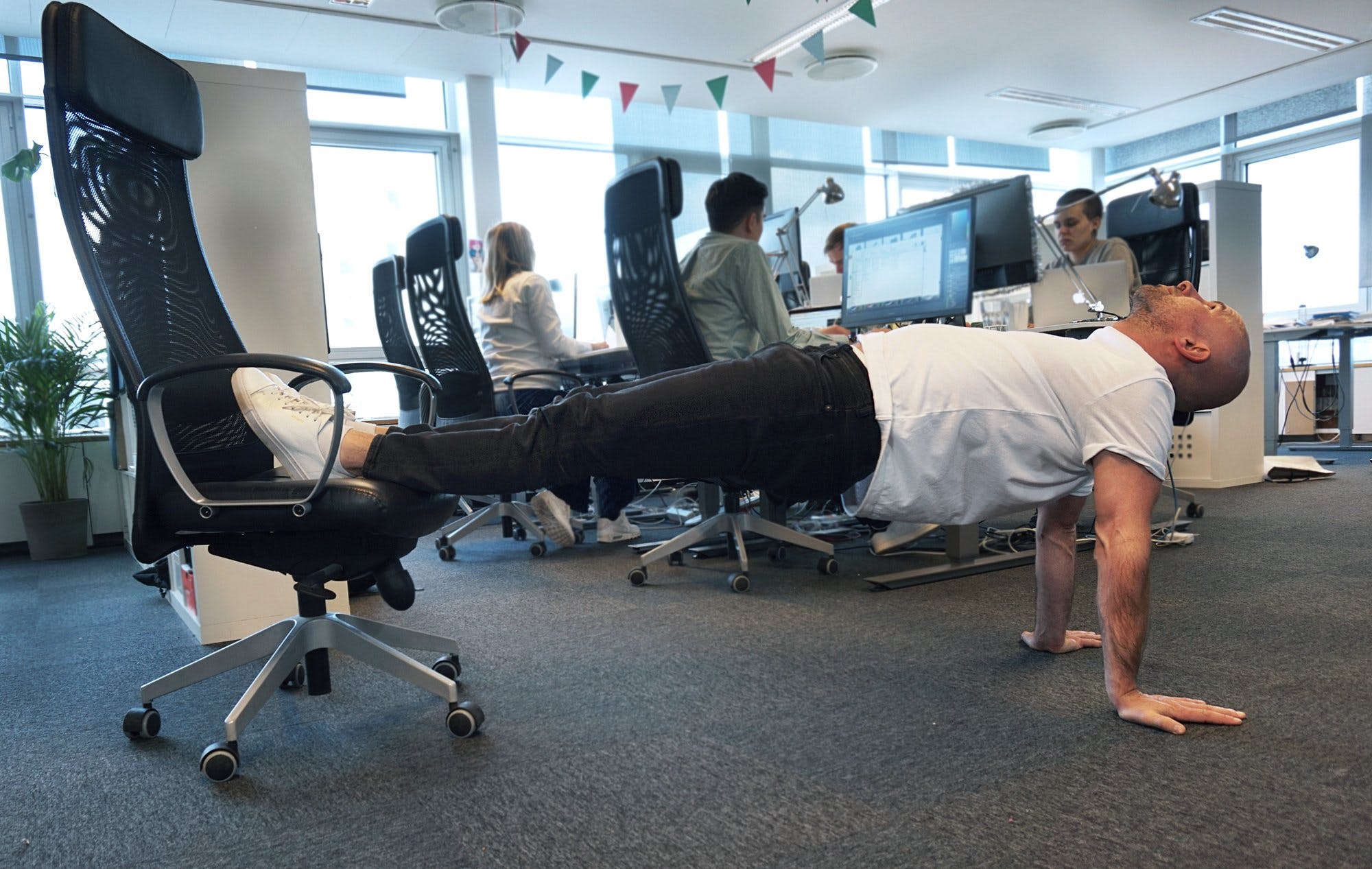 Unna dig en halvtimmes rörelse! #FLEXTID – Sportamore.com