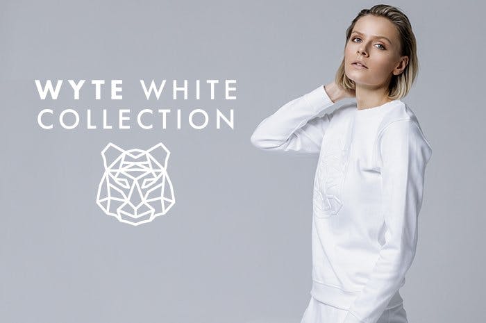 Wyte white collection - en hyllest till den vita tigern – Sportamore.com
