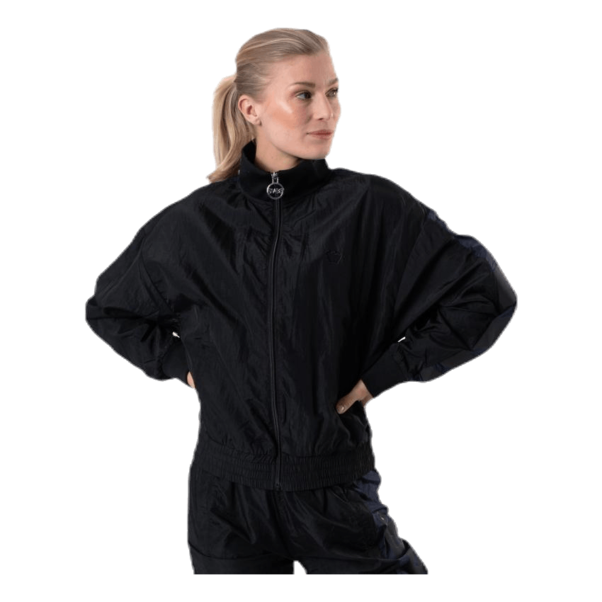 Svea Dark Windbreaker Jacket Black – Sportamore.com