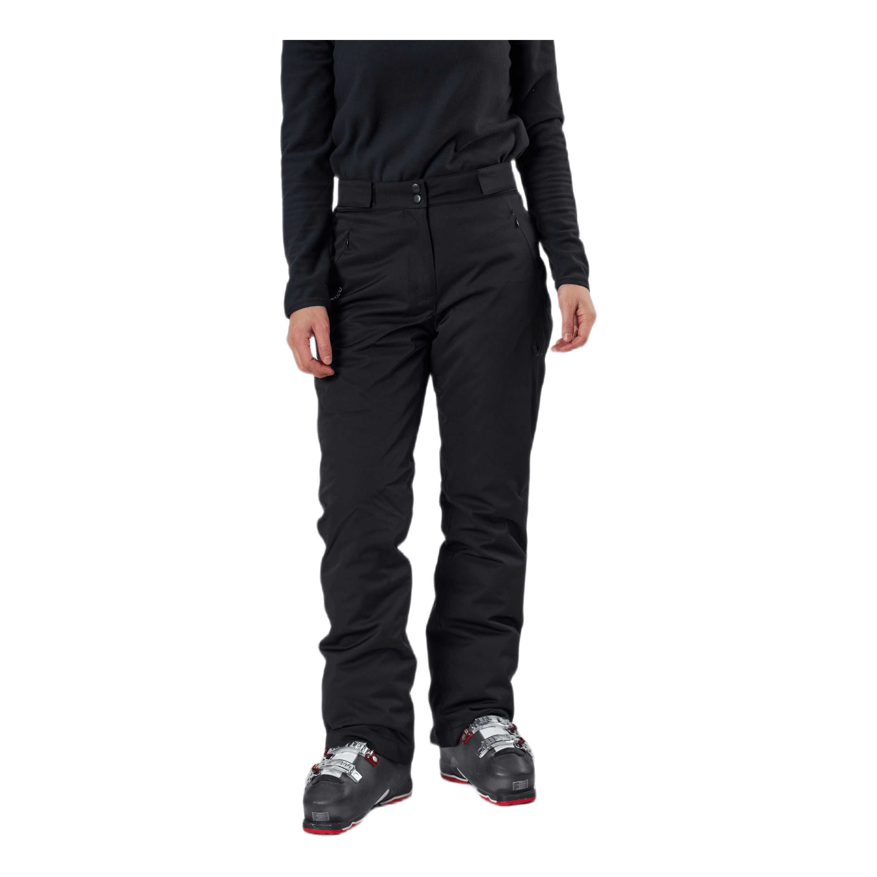 Naya W Slim 4-way Stretch Ski Pant W-PRO 15000 Black – Sportamore.com