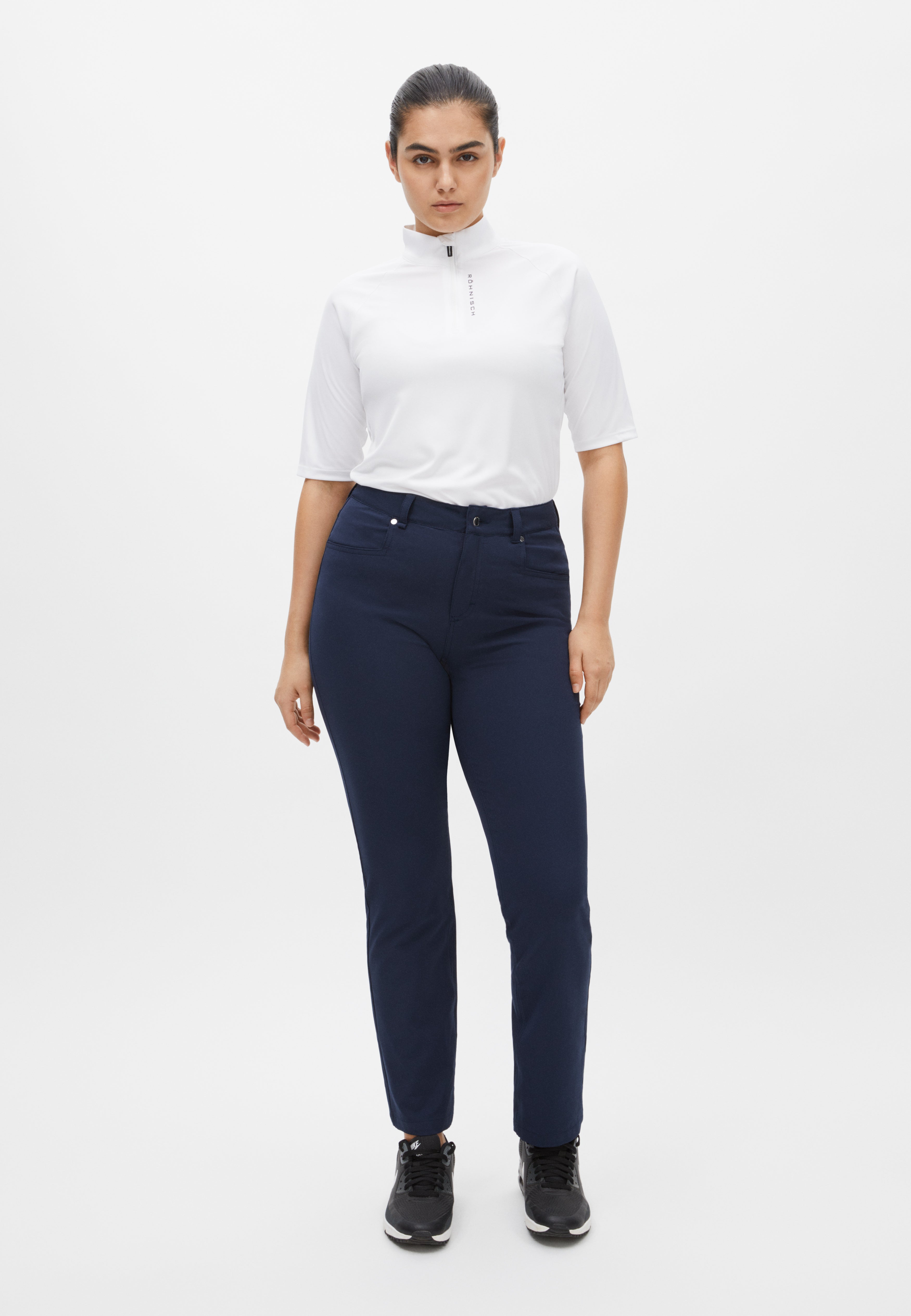 Chie Comfort Pants 30 Navy – Sportamore.com