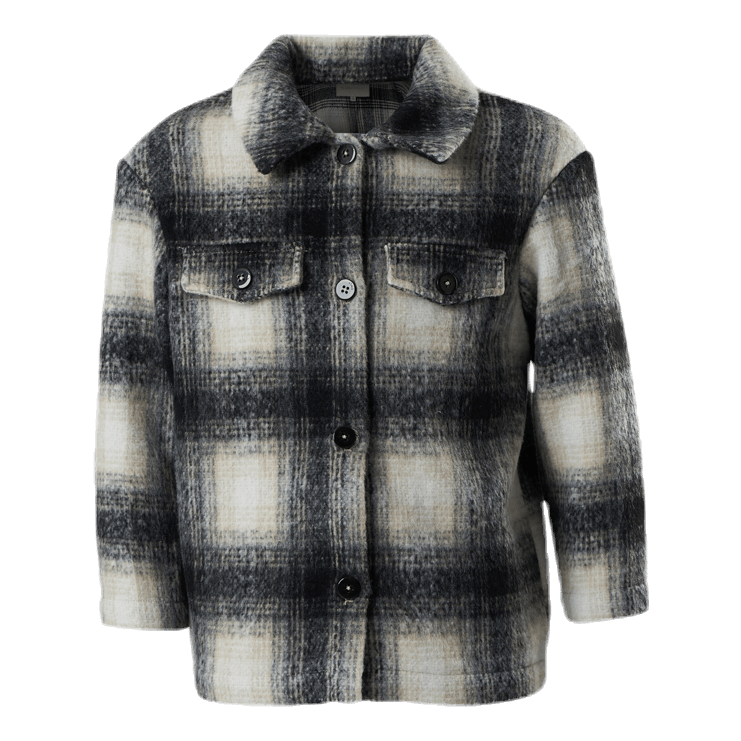 Kids Only Sarah L/S Shacket Jacket Grey – Sportamore.com