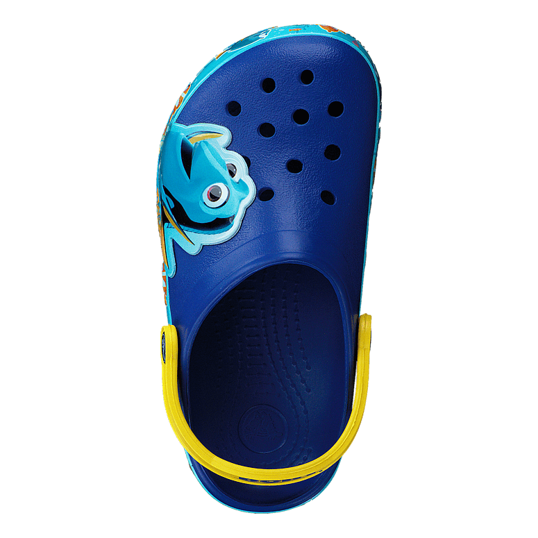 Crocs Lights Finding Dory Clog Cerulean Blue/Lemon – Sportamore.com