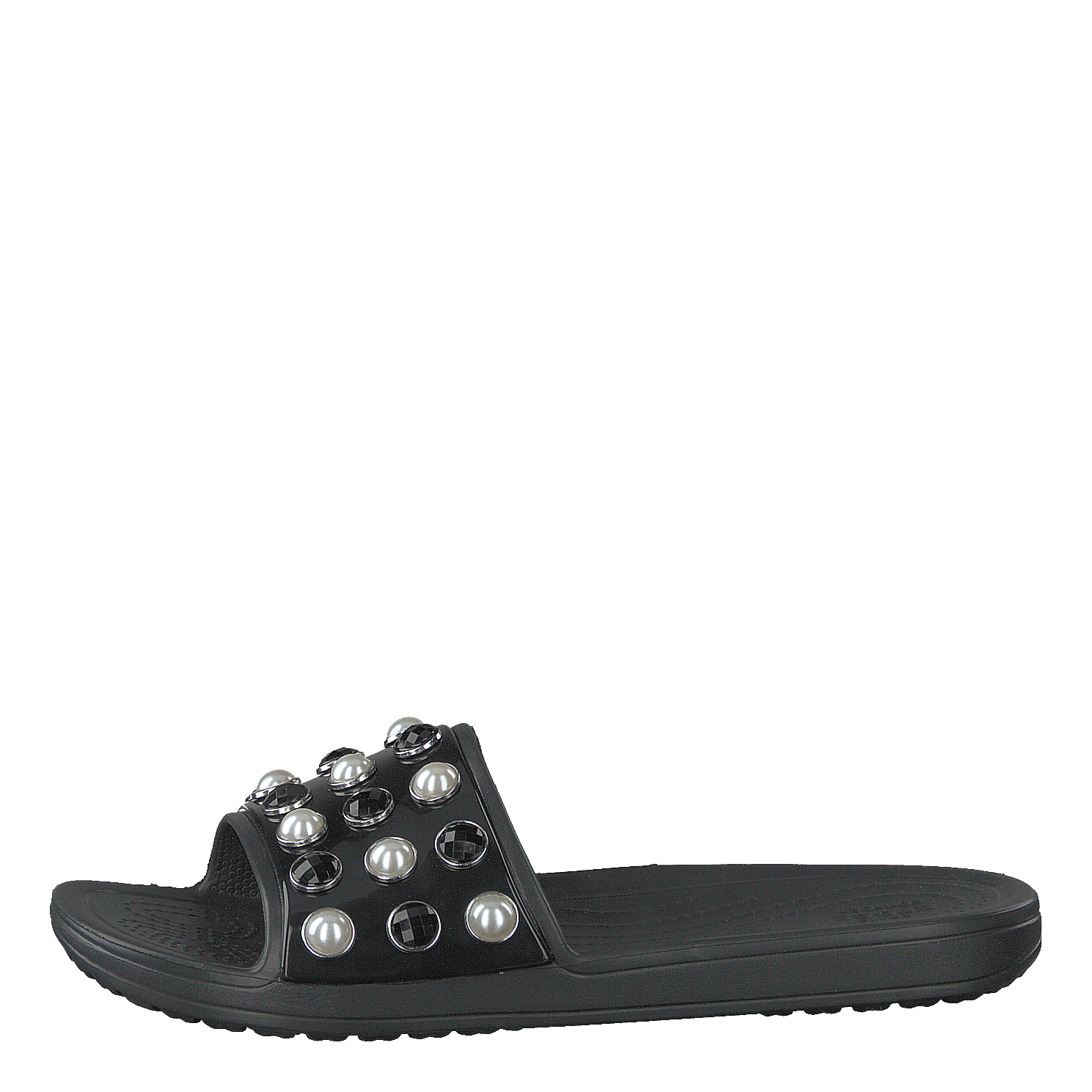 Sloane Timeless Pearl Slide Black – Sportamore.com