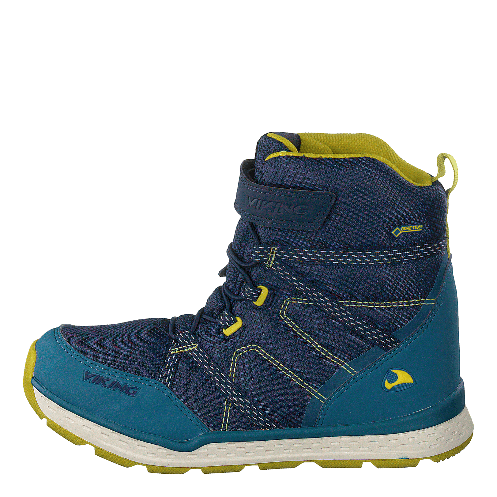 Viking Skomo Gtx Jr Navy/petrol – Sportamore.com