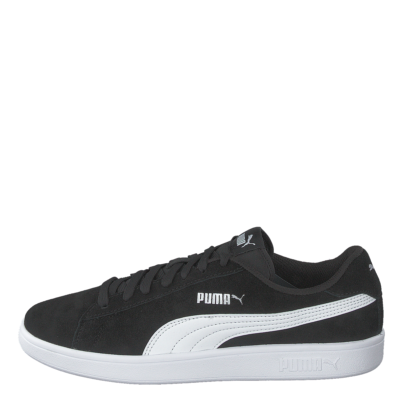 Puma Smash V2 Puma Black-puma White-silver – Sportamore.com