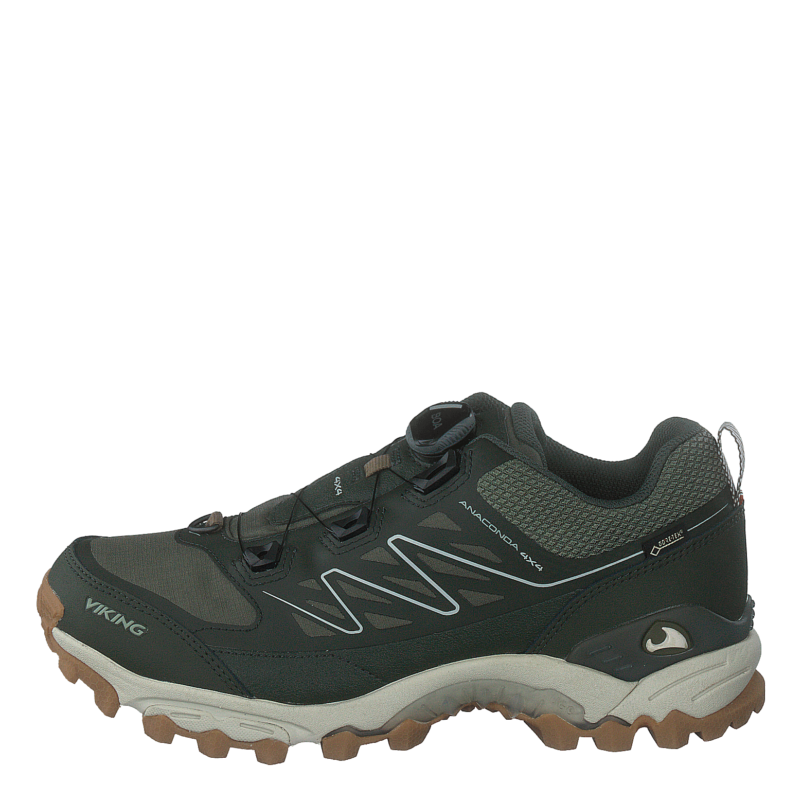 Viking Anaconda 4x4 Boa Gtx Olive/cream – Sportamore.com