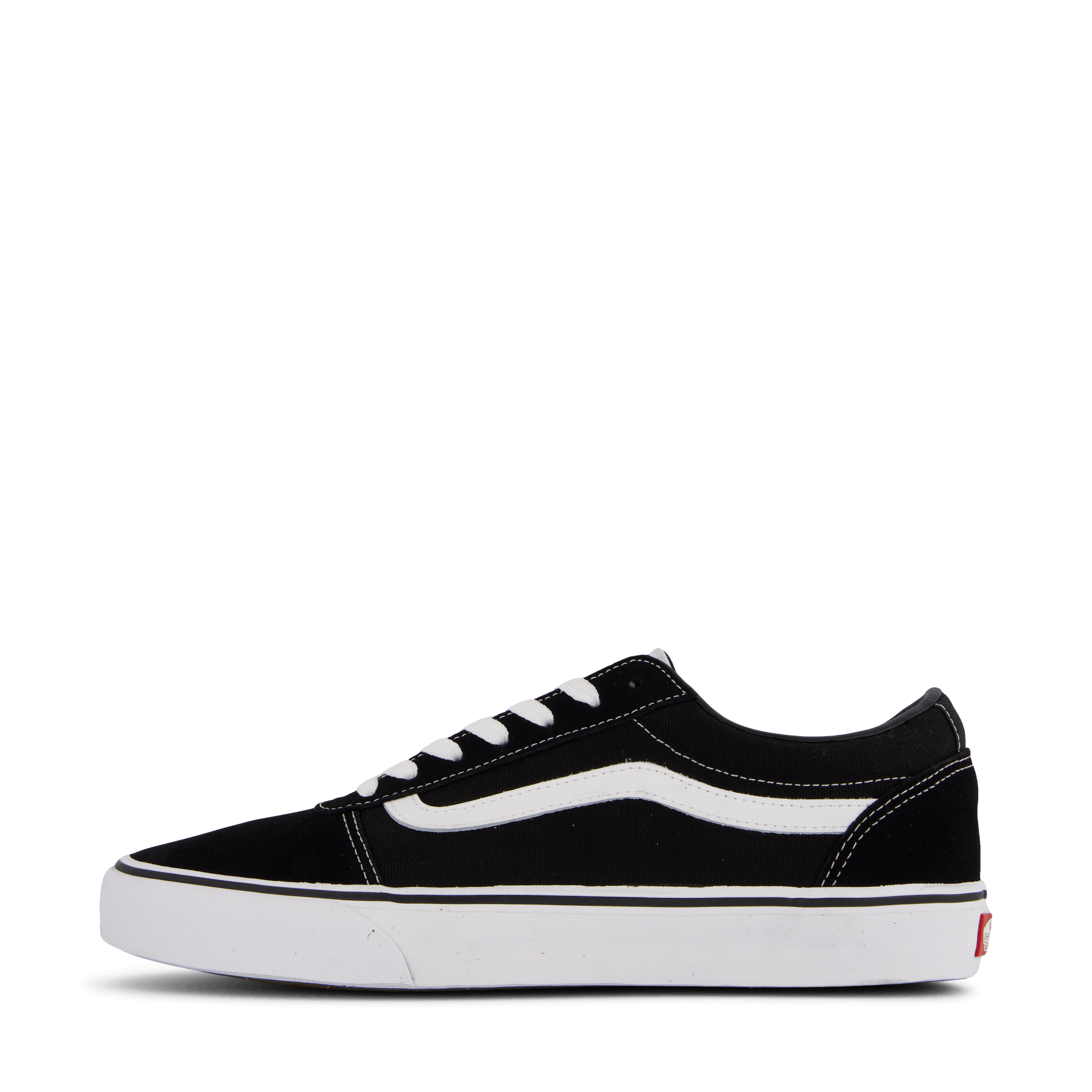 Vans Mn Ward (suede Canvas) Black/white – Sportamore.com