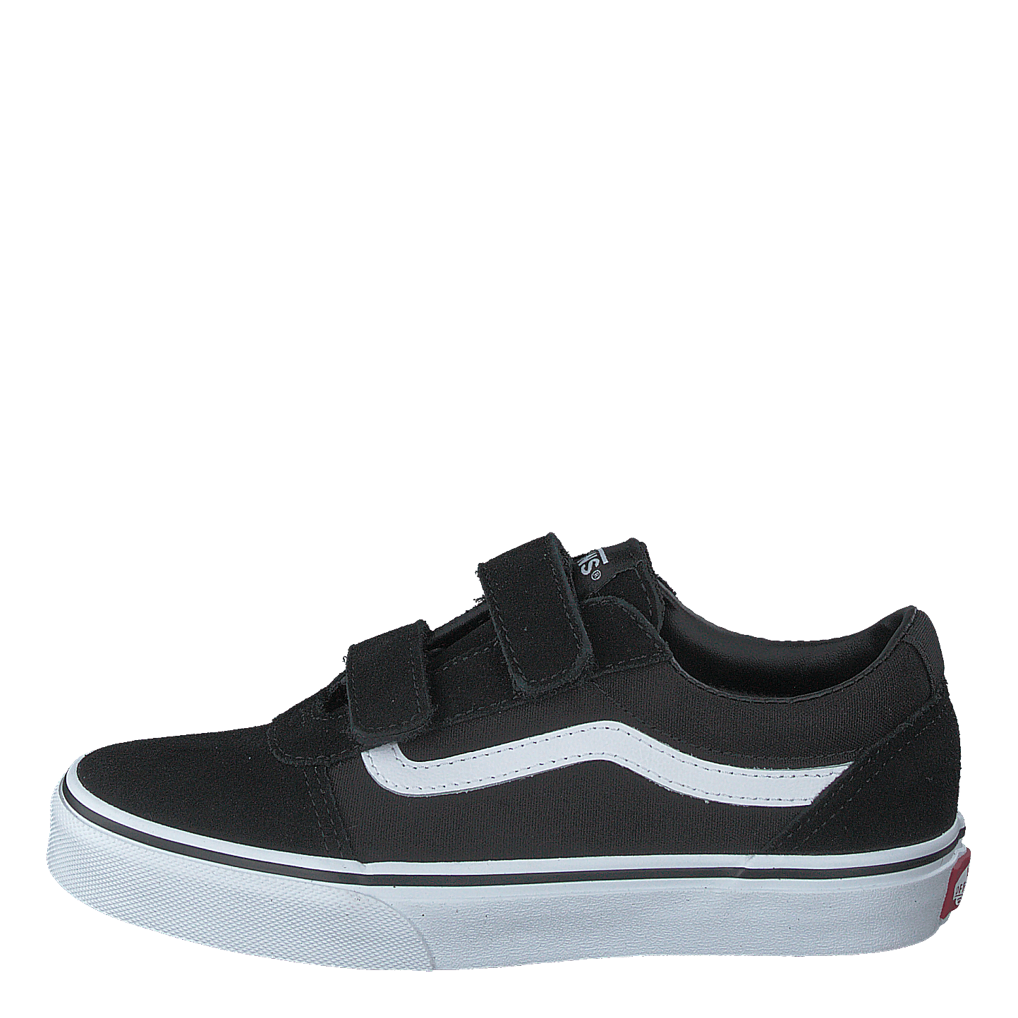 Vans Yt Ward V (suede/canvas)black/white – Sportamore.com