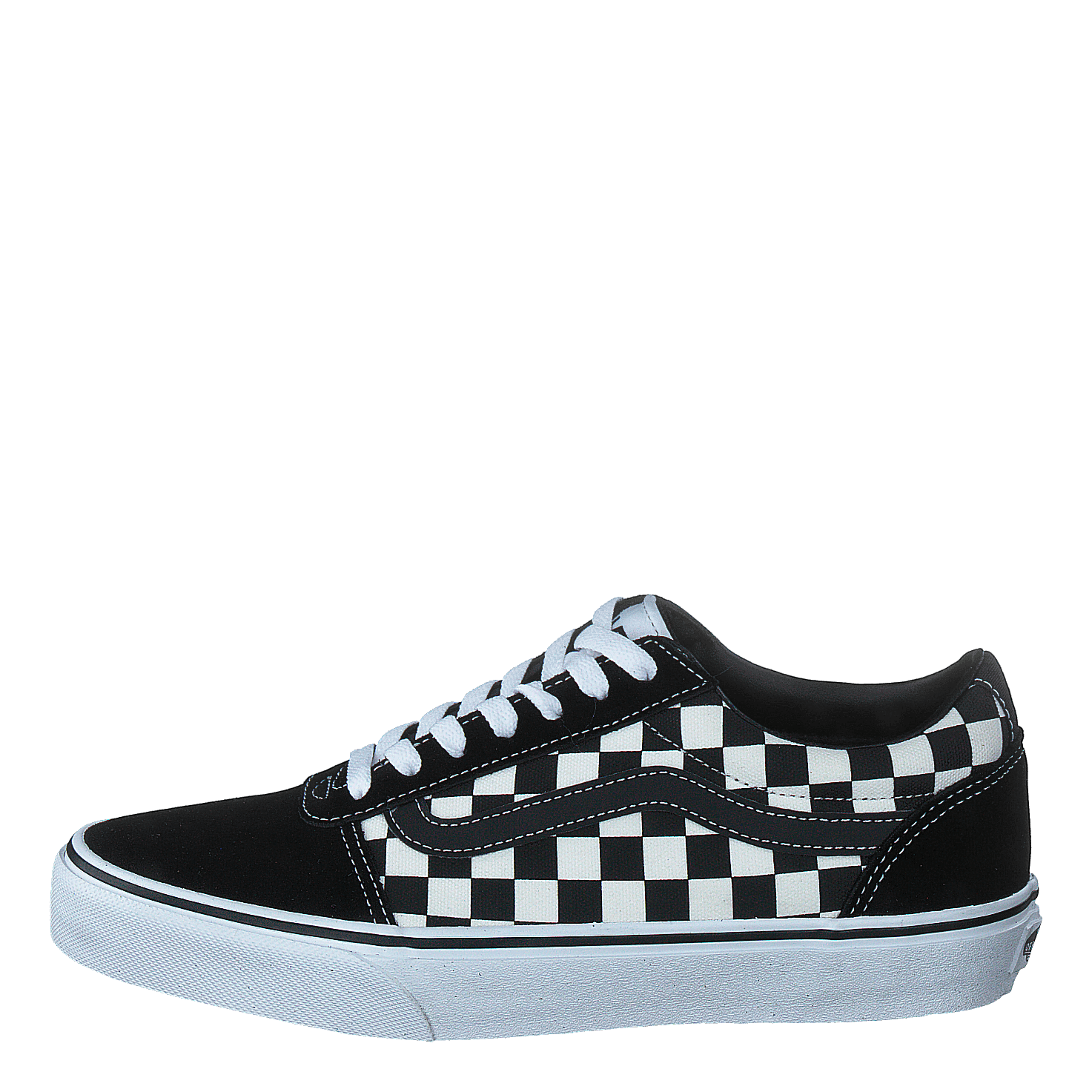 Vans Mn Ward (checkered) Black/true Wh – Sportamore.com