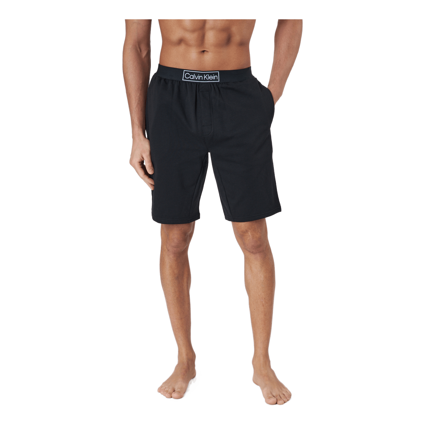 Calvin Klein Sleep Short Black – Sportamore.com