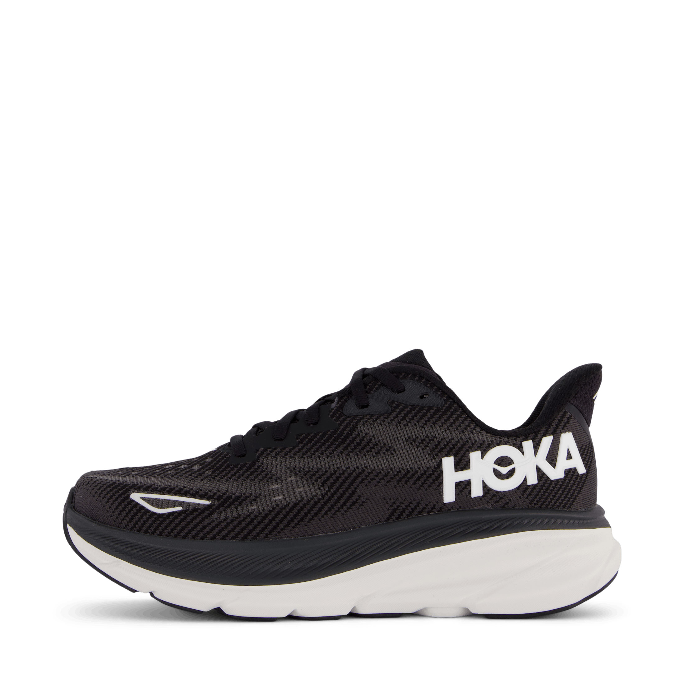 Hoka W Clifton 9 Black / White – Sportamore.com
