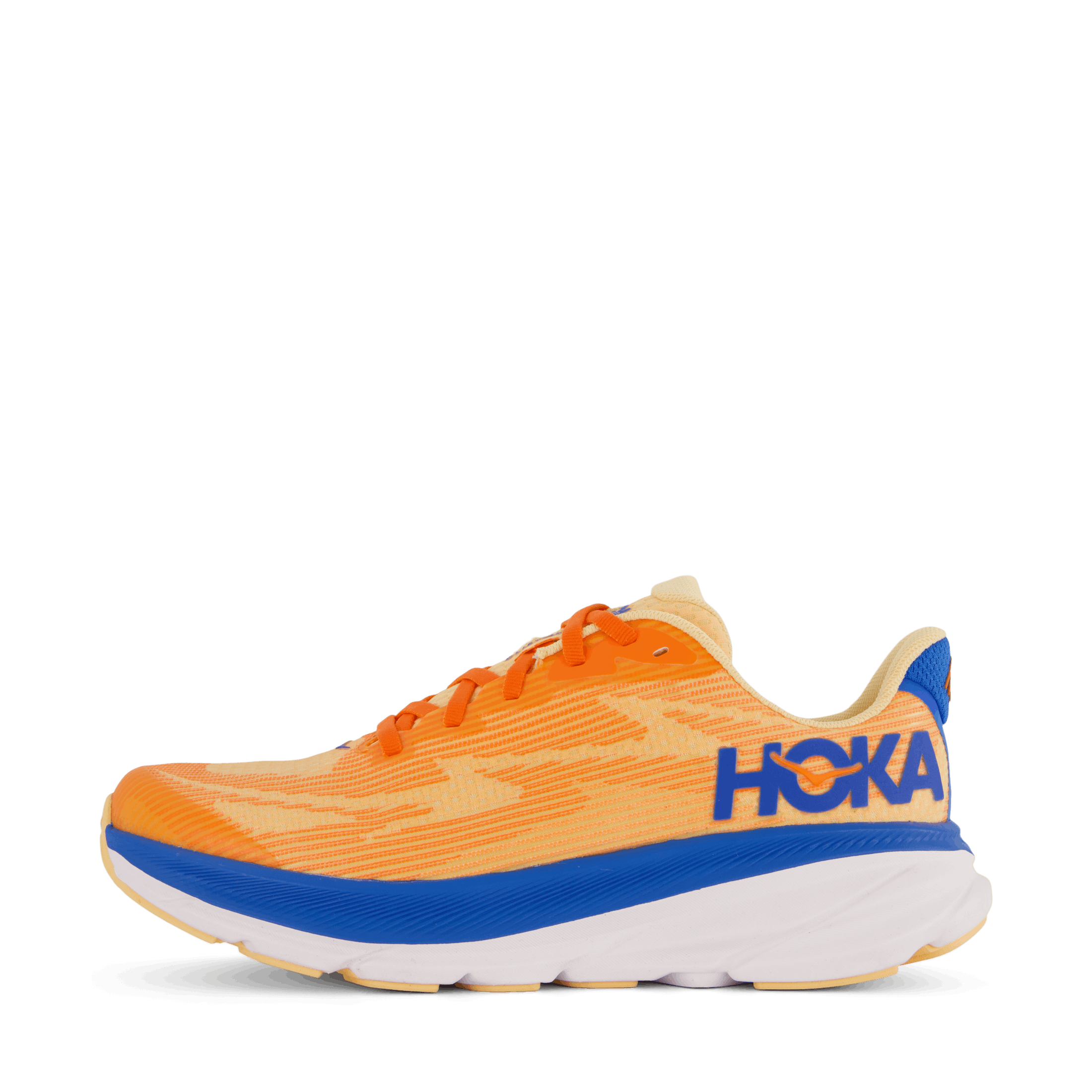 Hoka One One Y Clifton 9 Youth Vibrant Orange / Impala – Sportamore.com