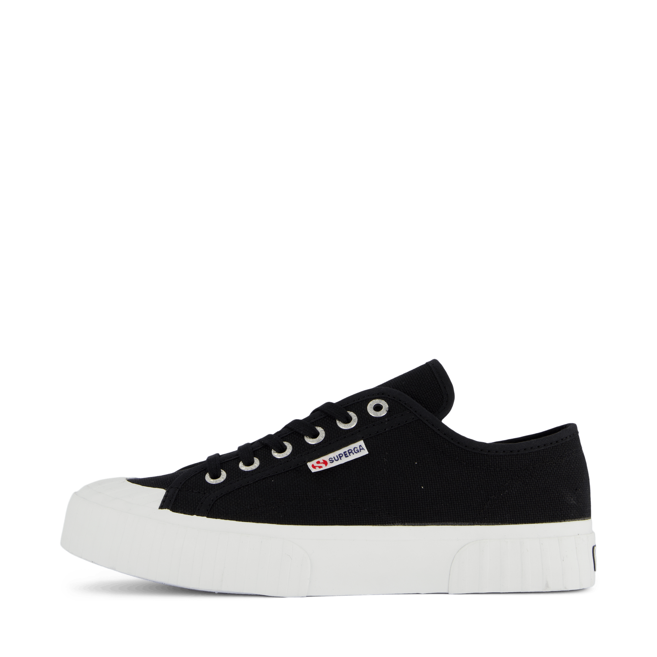 Superga 2630 Stripe Black -white – Sportamore.com