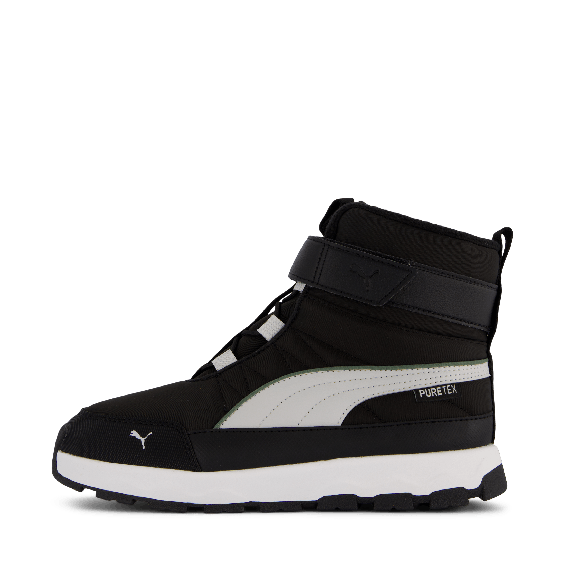 Puma Evolve Boot Puretex Ac+ps Puma Black-ash Gray-puma White ...