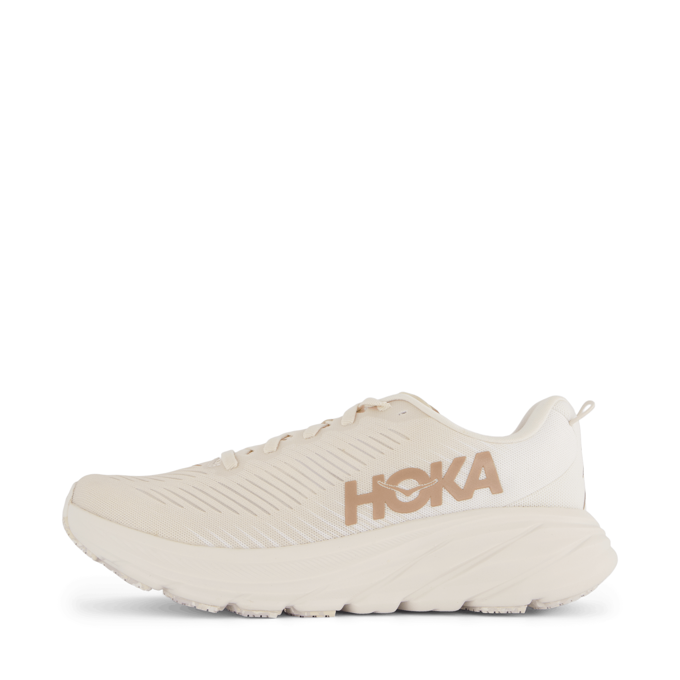 Hoka W rincon 3 Eggnog / rose gold – Sportamore.com