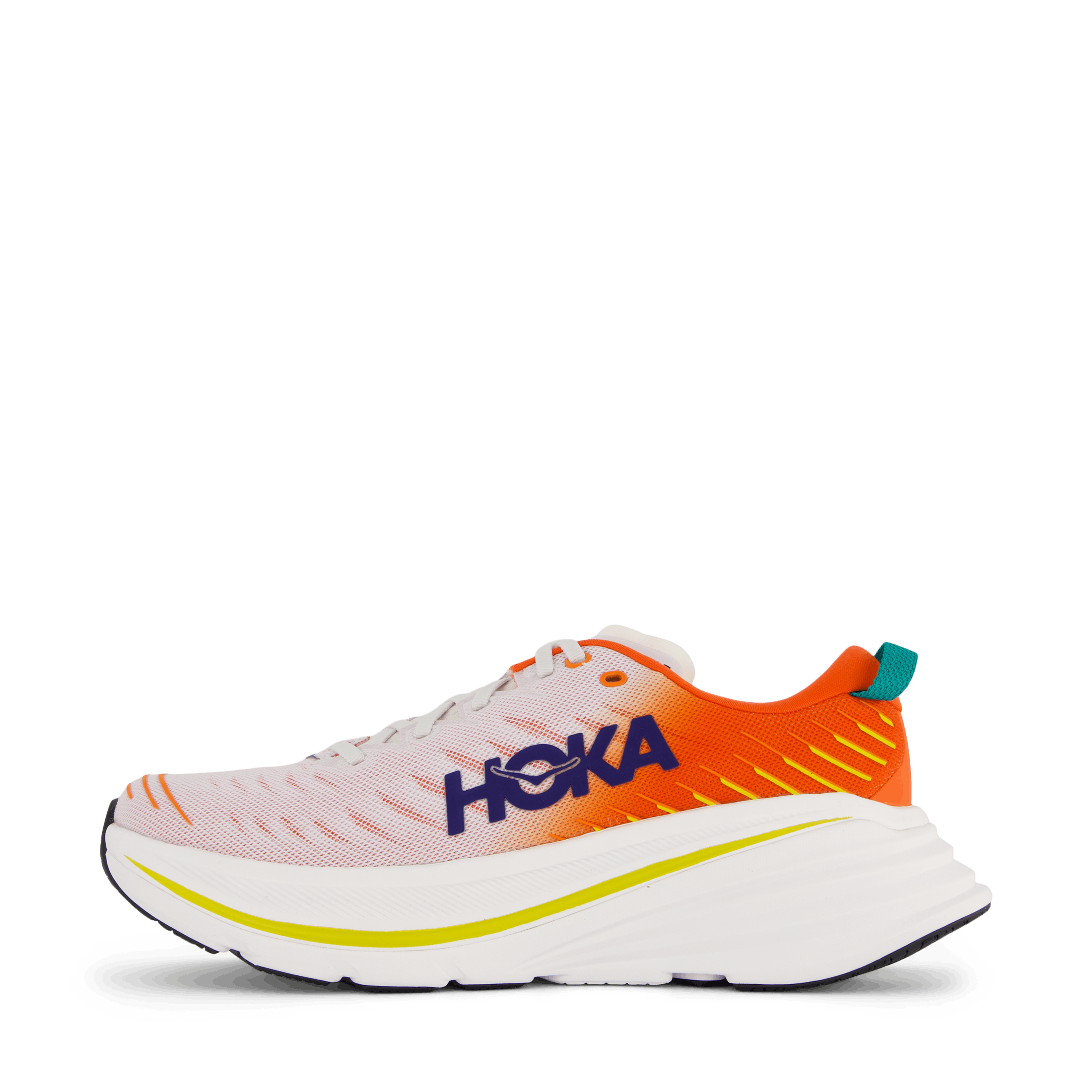 Hoka M Bondi X Blanc De Blanc / Flame – Sportamore.com