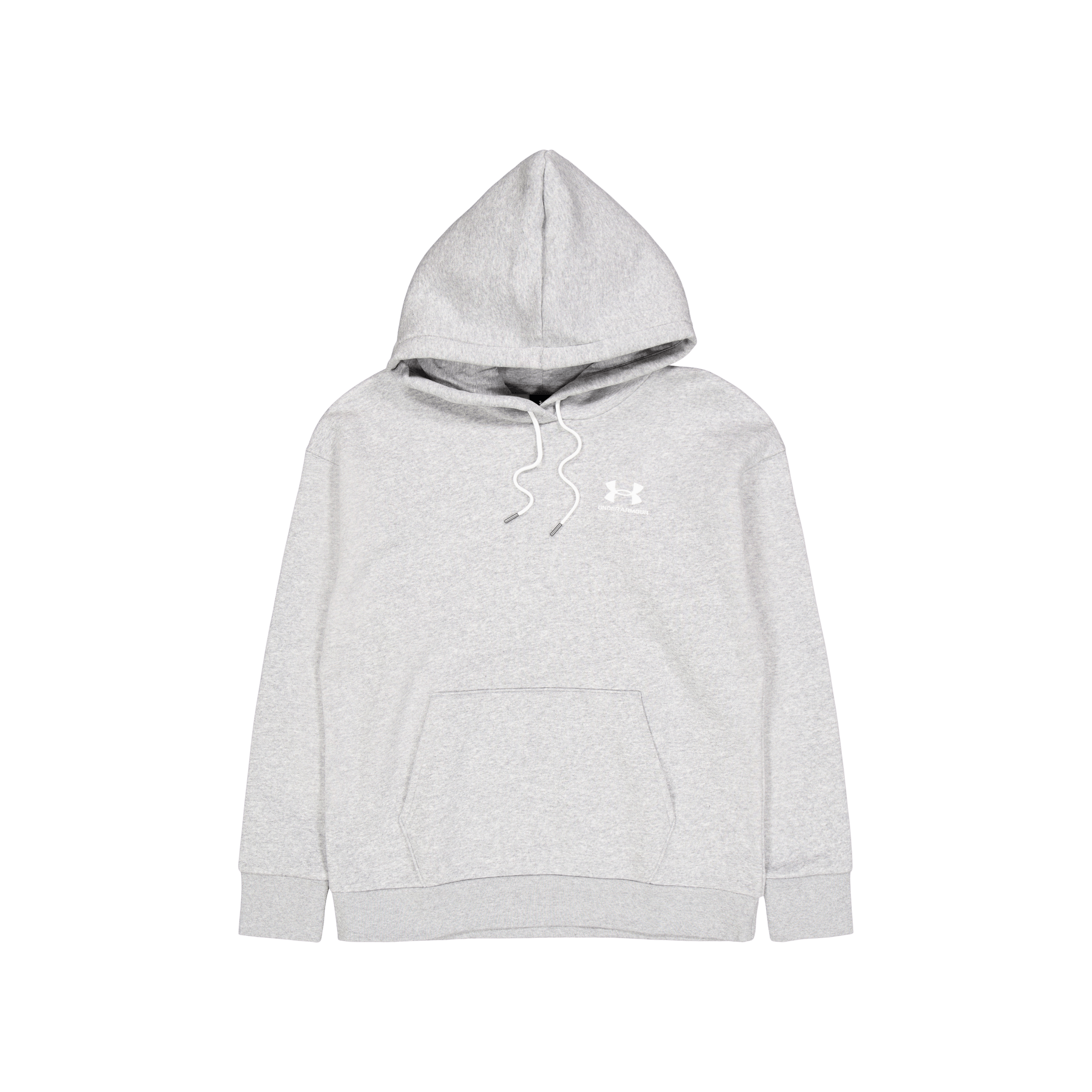 Essential Fleece Hoodie Mod Gray Light Heather – Sportamore.com
