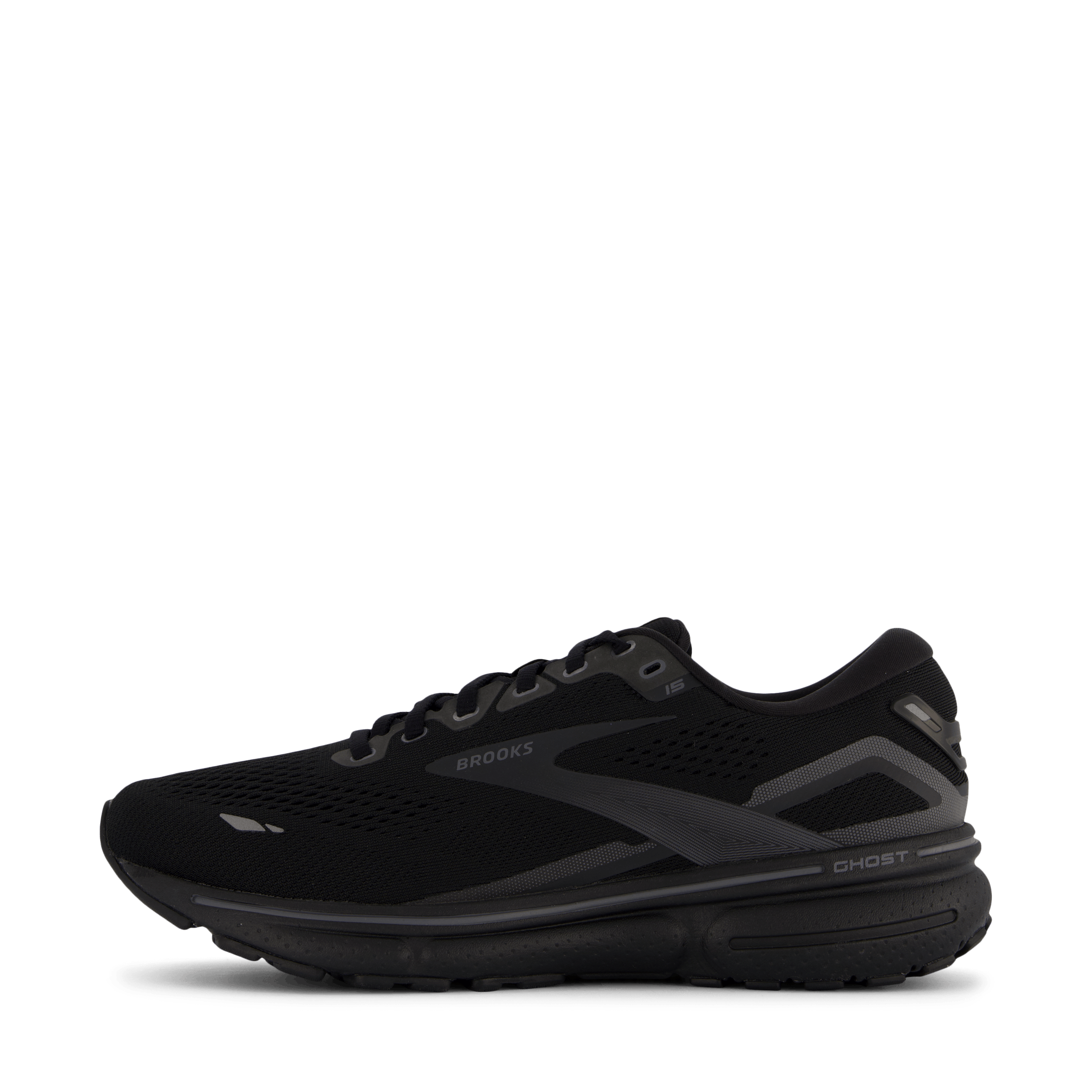 Brooks Ghost 15 Black/black/ebony – Sportamore.com