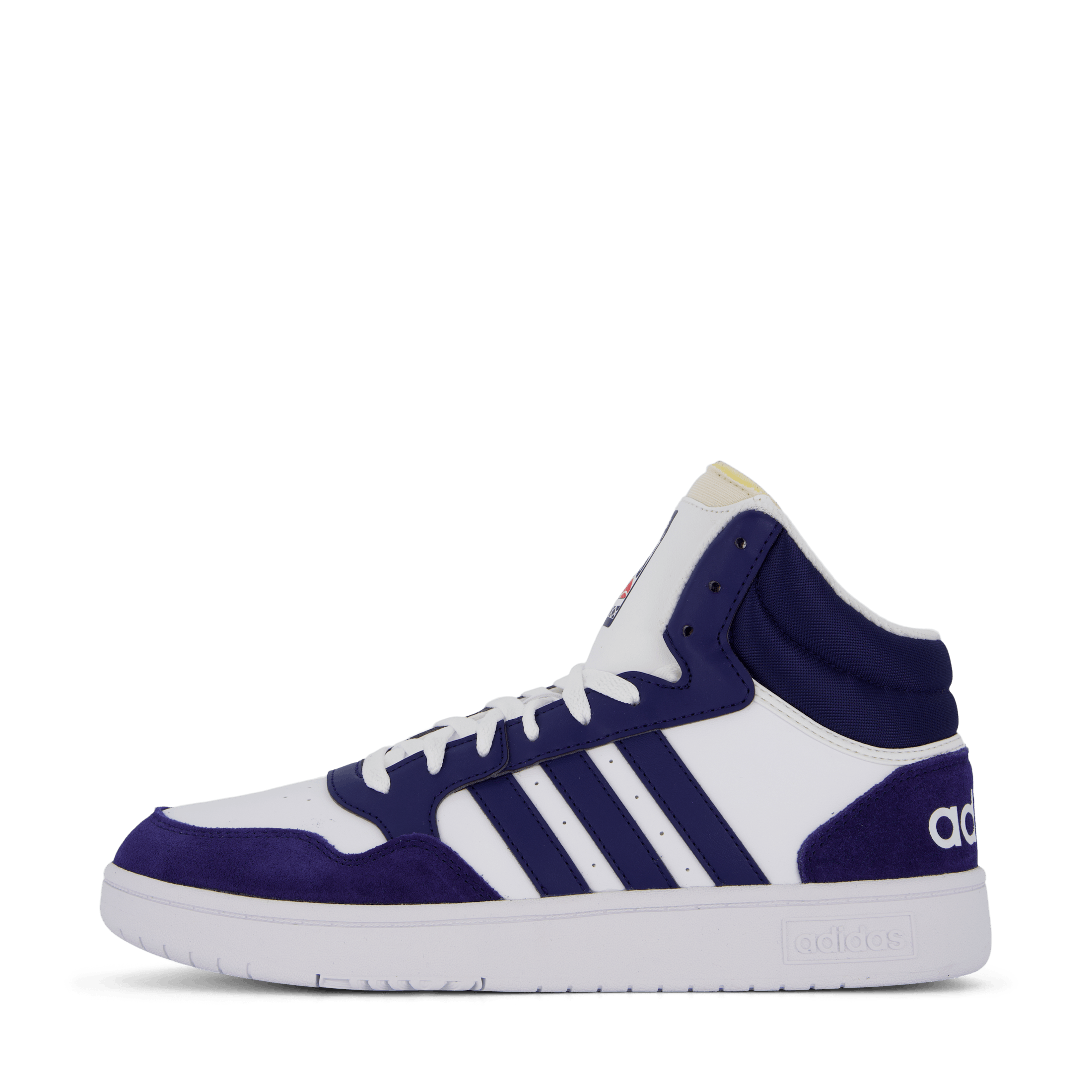 Hoops 3 Mid Lifestyle Basketball Classic Vintage Shoes Cloud White / D ...