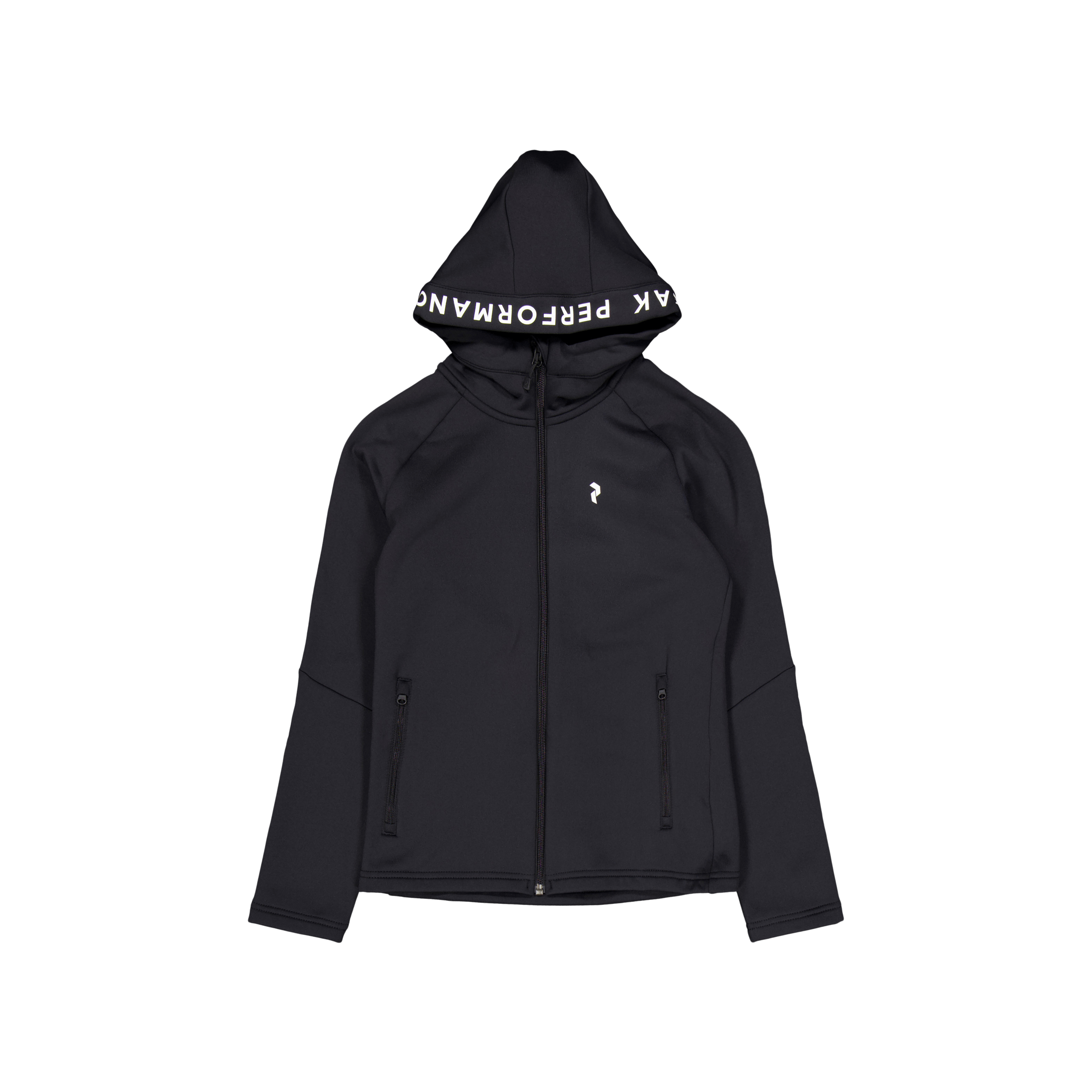 Jr Rider Zip Hood Black – Sportamore.com