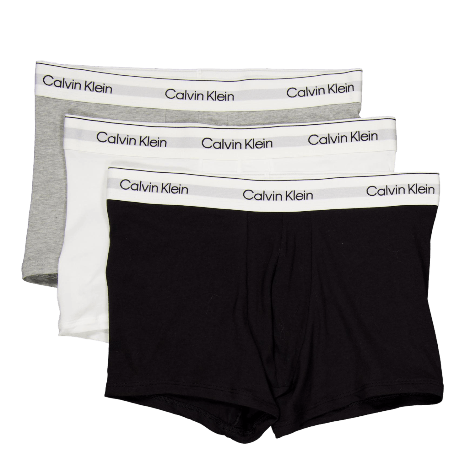 Trunk 3pk Mp1 Grey Heather, White, Black – Sportamore.com