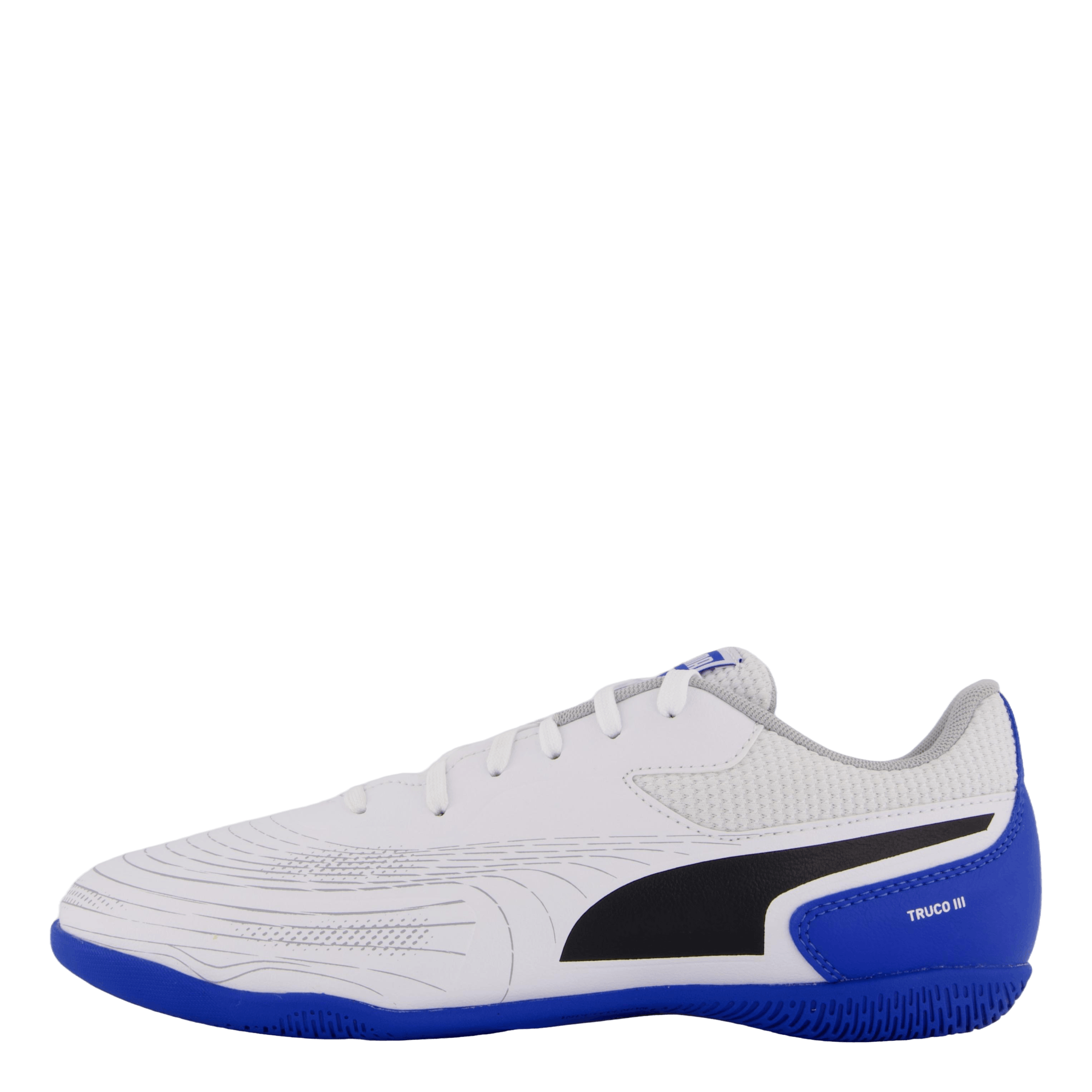 Truco Iii Jr Indoor Puma White-puma Black-puma Tea – Sportamore.com