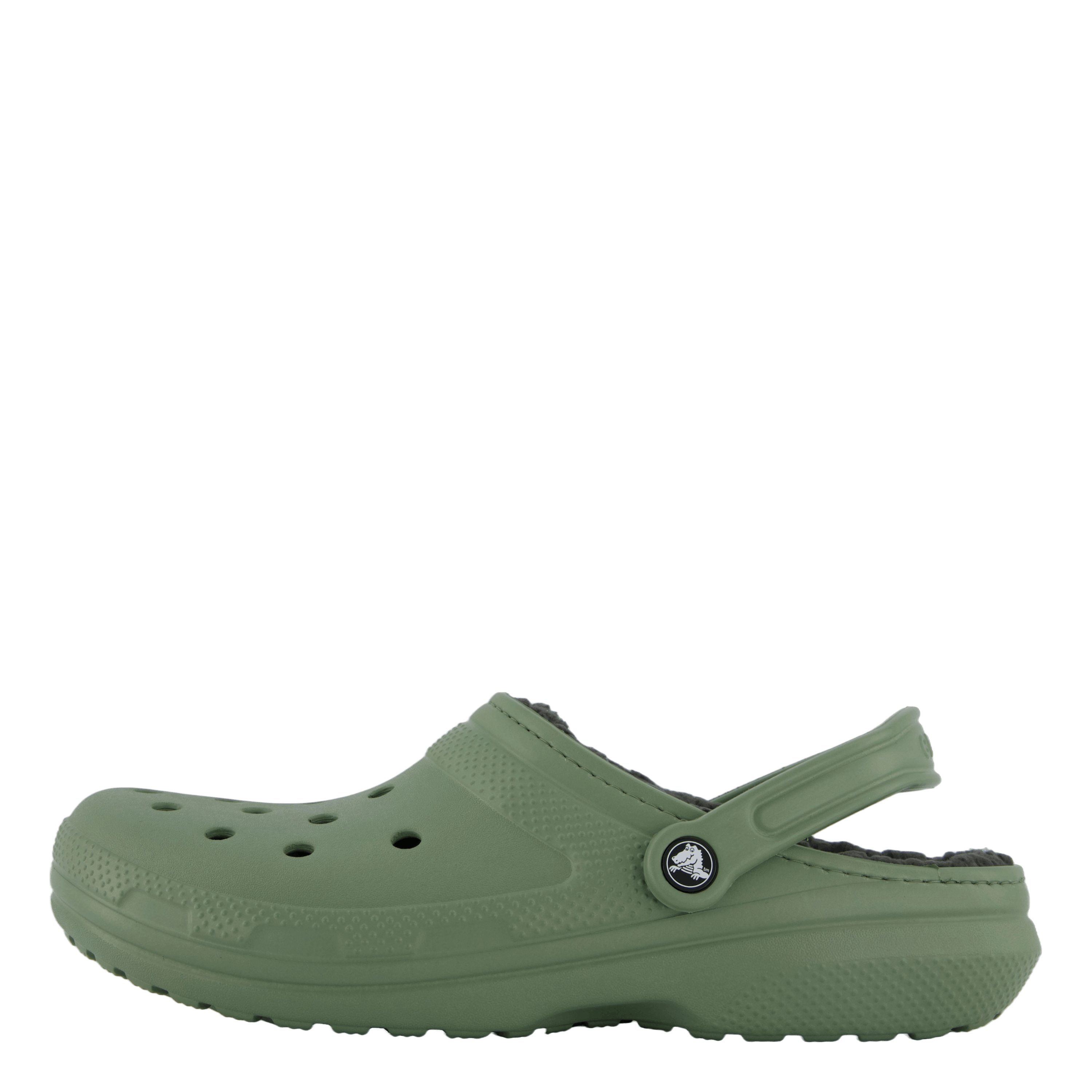 Classic Lined Clog Moss/multi – Sportamore.com