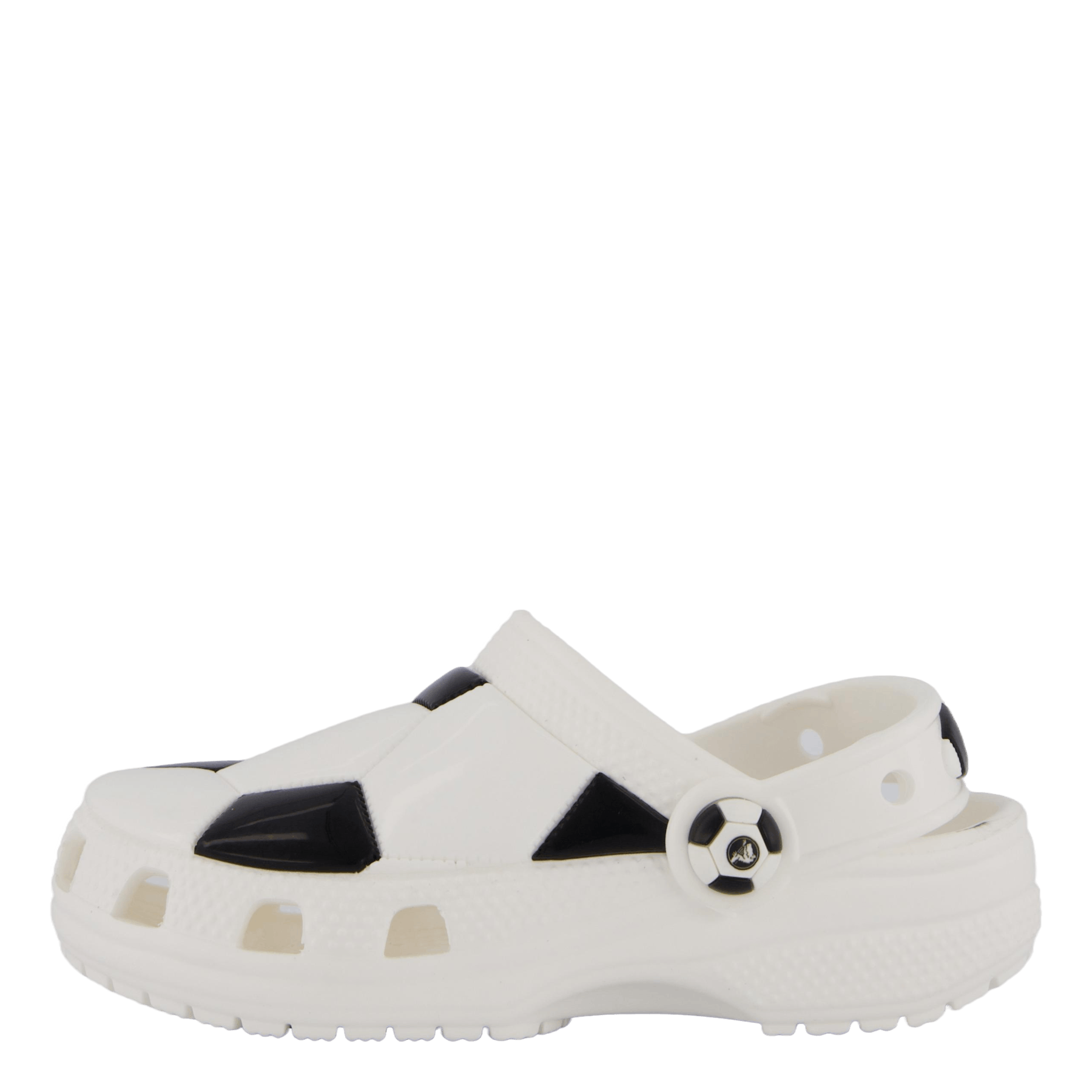 Classic Soccer Ball Clog T White/black – Sportamore.com