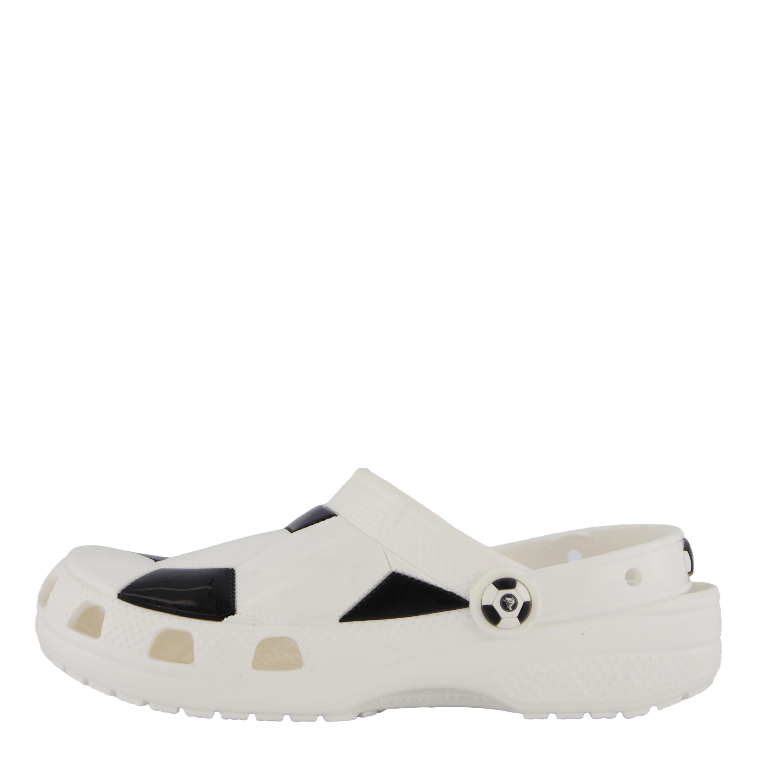 Classic Soccer Ball Clog K White/black – Sportamore.com