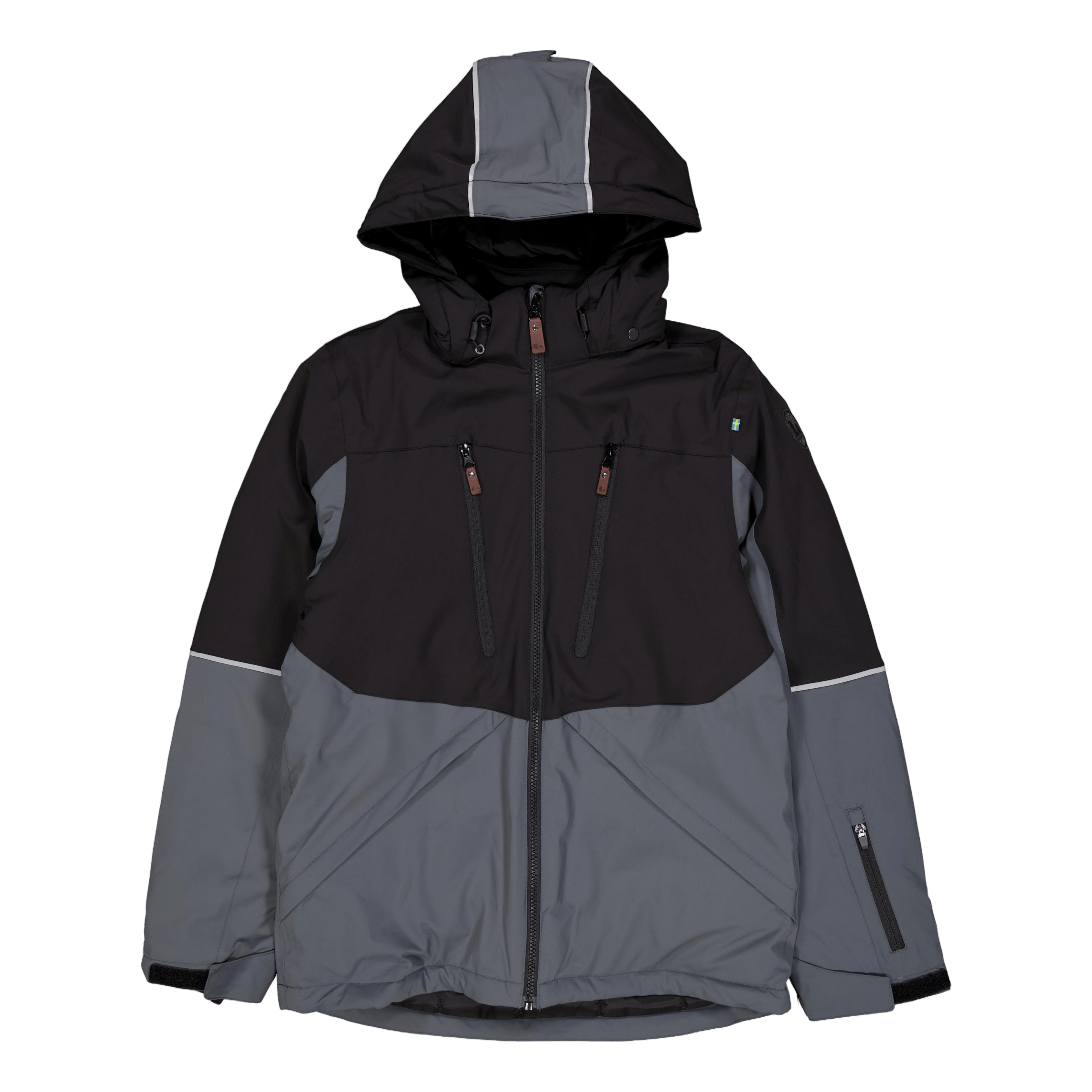 Alpine Winter Jacket Black/anth – Sportamore.com