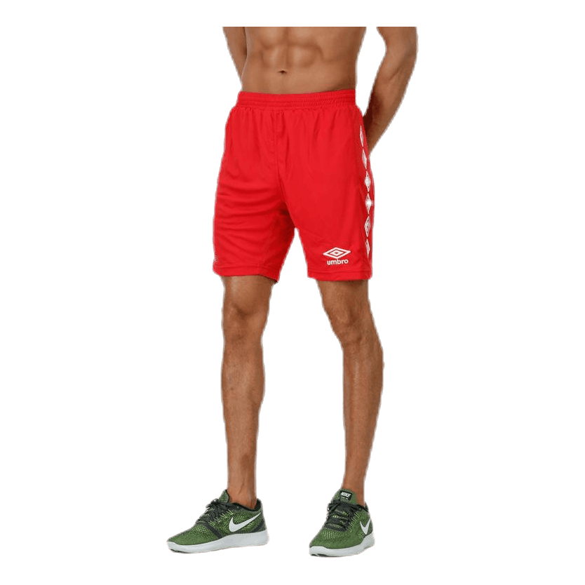 Red umbro shorts store