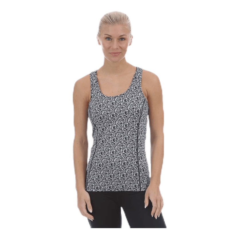 Flash Tank top White/Black – Sportamore.com