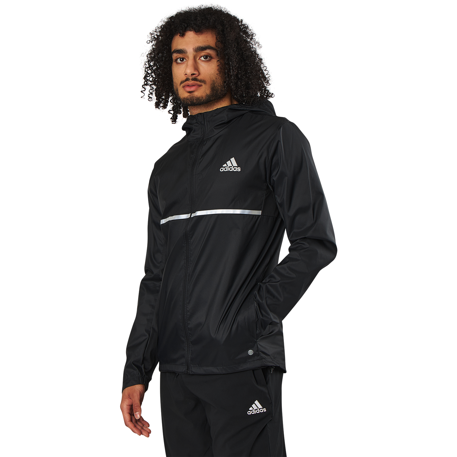adidas Own The Run Jkt Black/reflective Silver – Sportamore.com