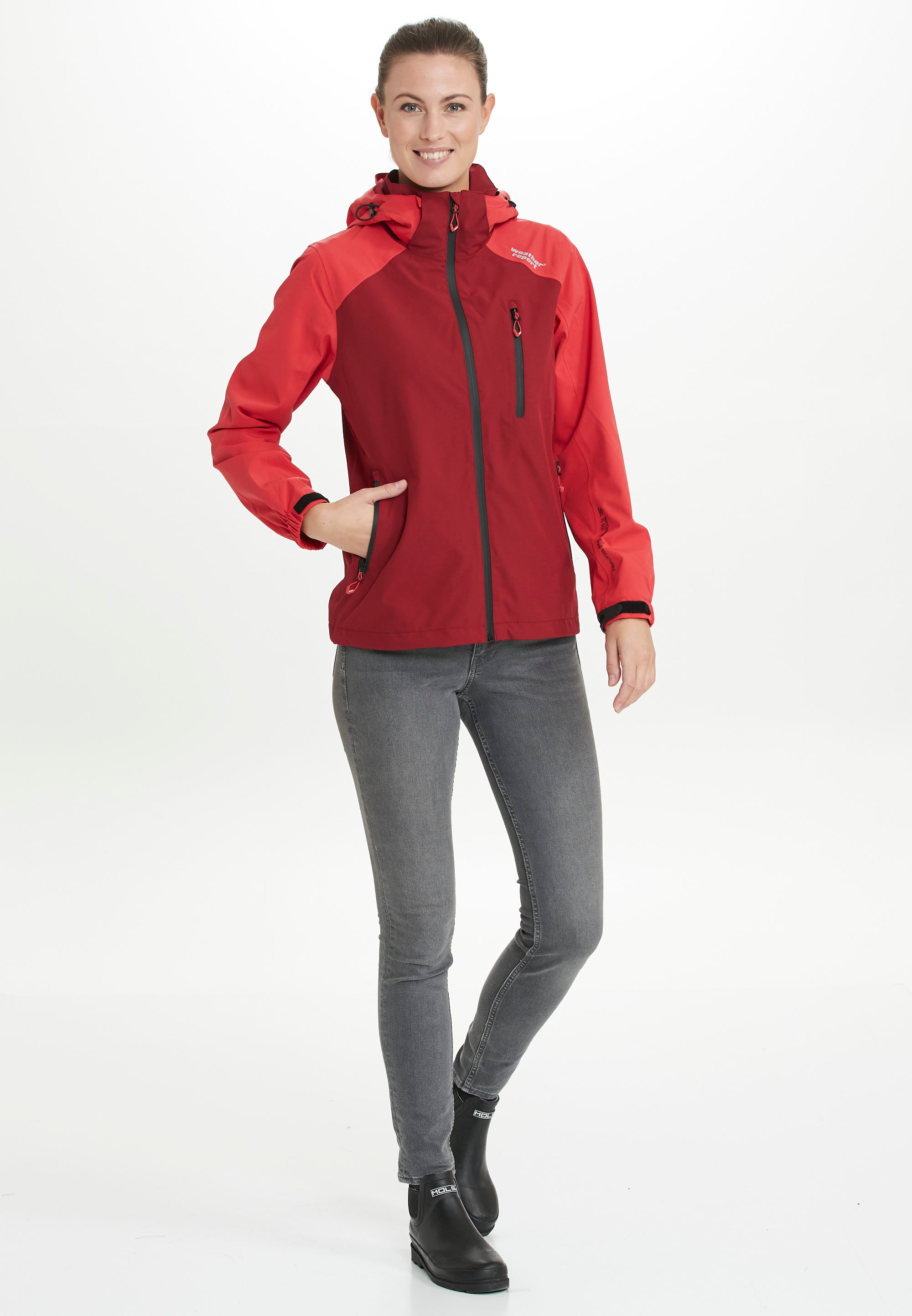 Camelia W Awg Jacket W-pro 150 Rococco Red – Sportamore.com