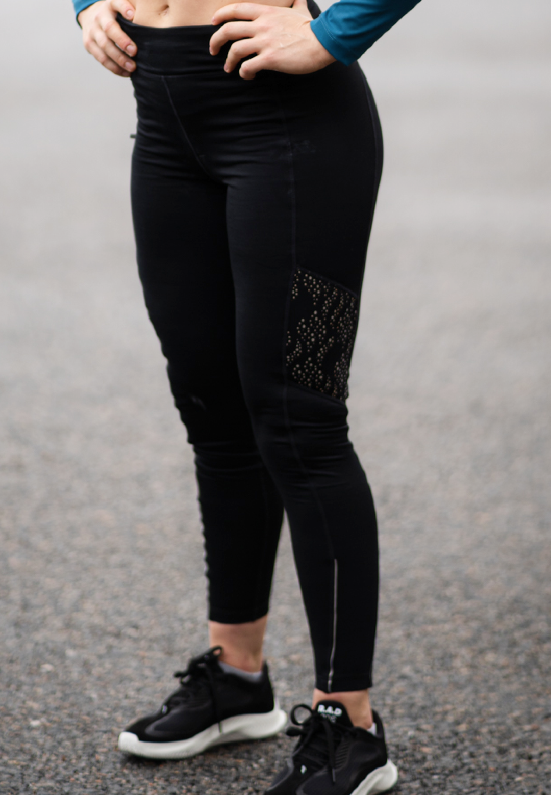 BLACC Fast Lane Winter Tights Jet Black – Sportamore.com