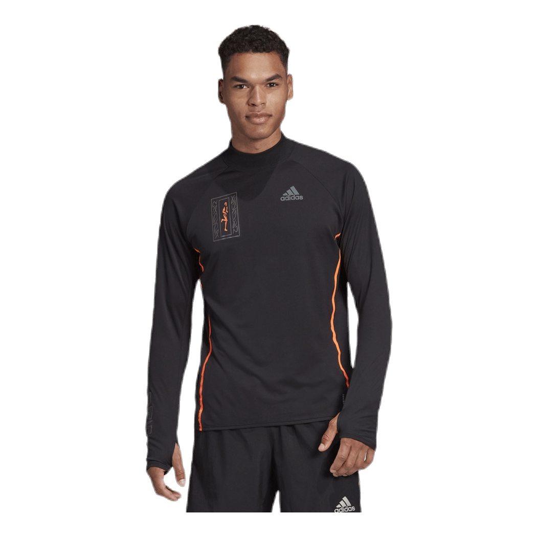 adidas Reflective LS Black – Sportamore.com
