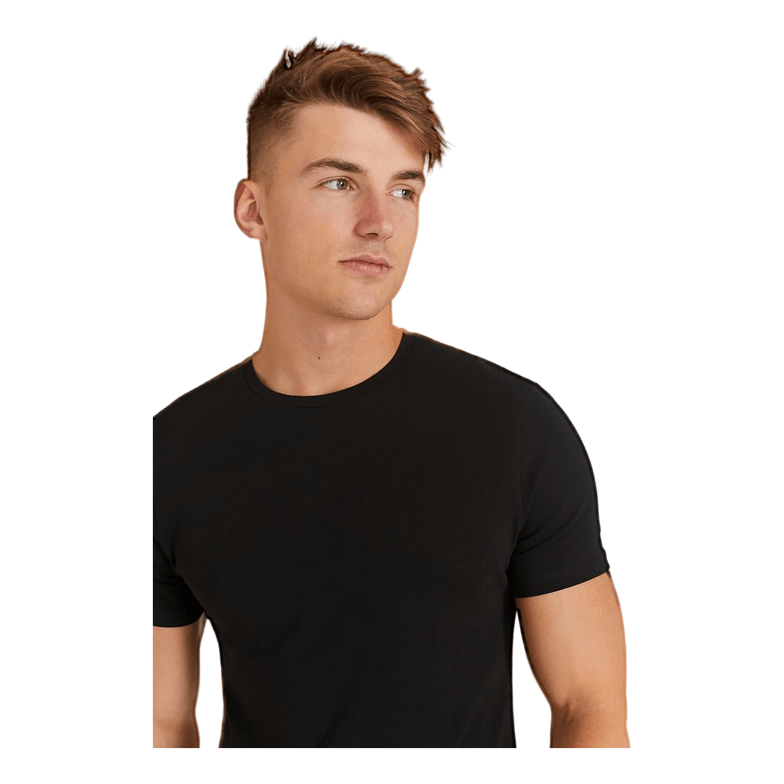 Bread & Boxers Crew Neck 2-Pack Black – Sportamore.com