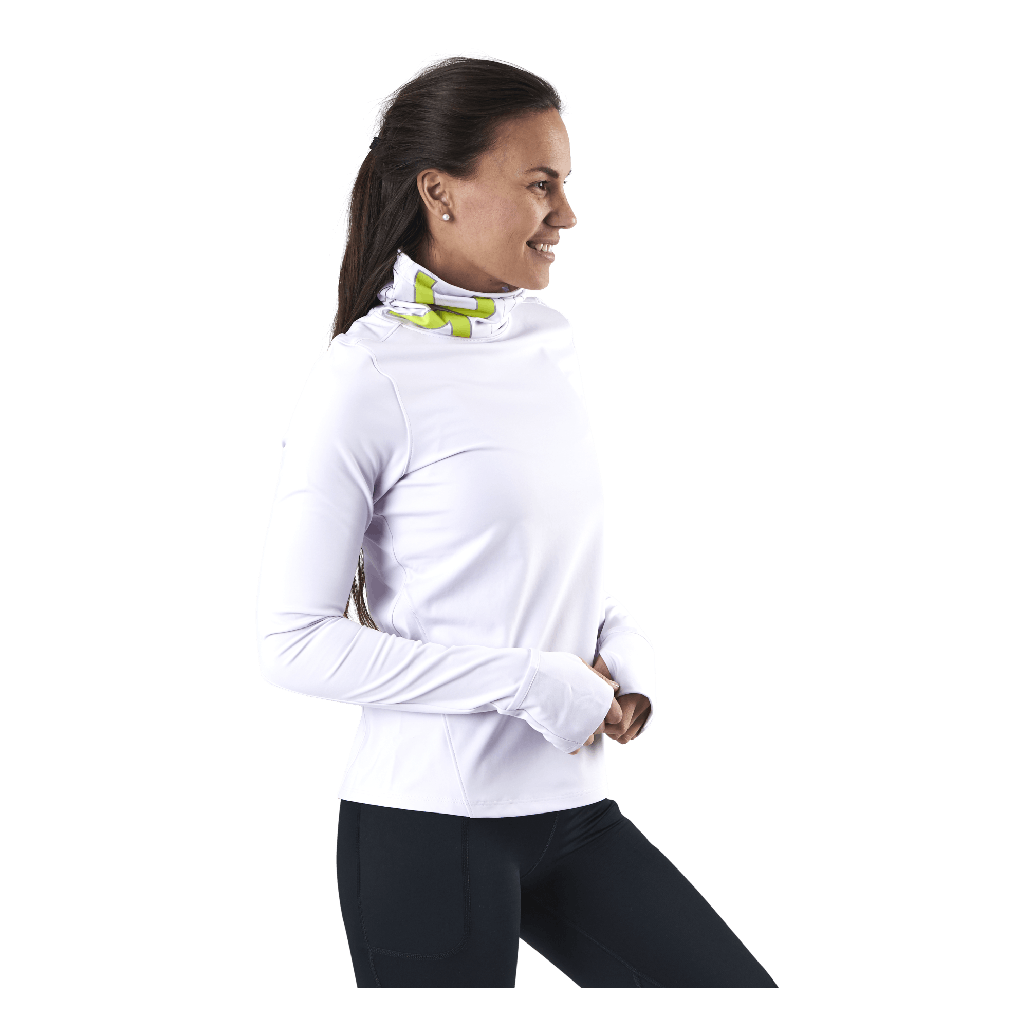 Under Armour IGNIGHT ColdGear Funnel Purple – Sportamore.com