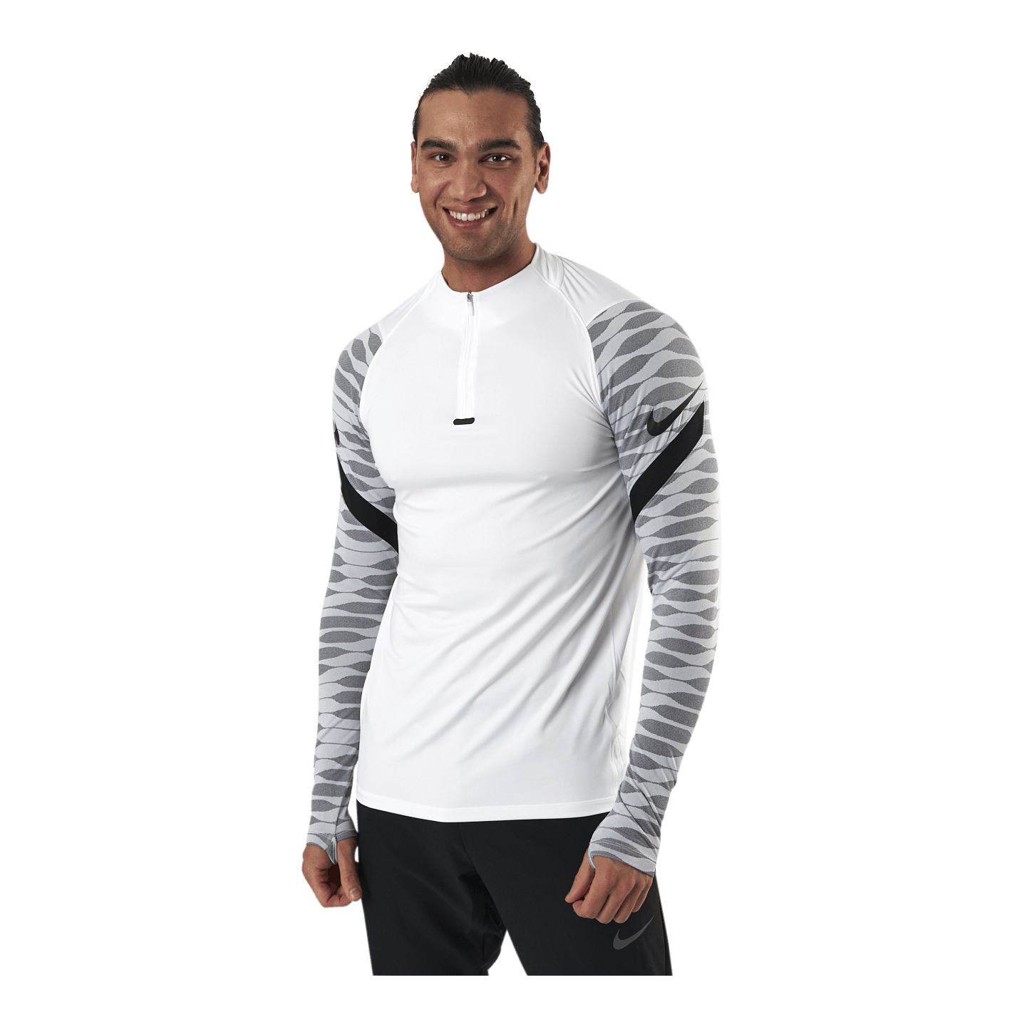 Nike Dry Strike Dril Top White/Black – Sportamore.com