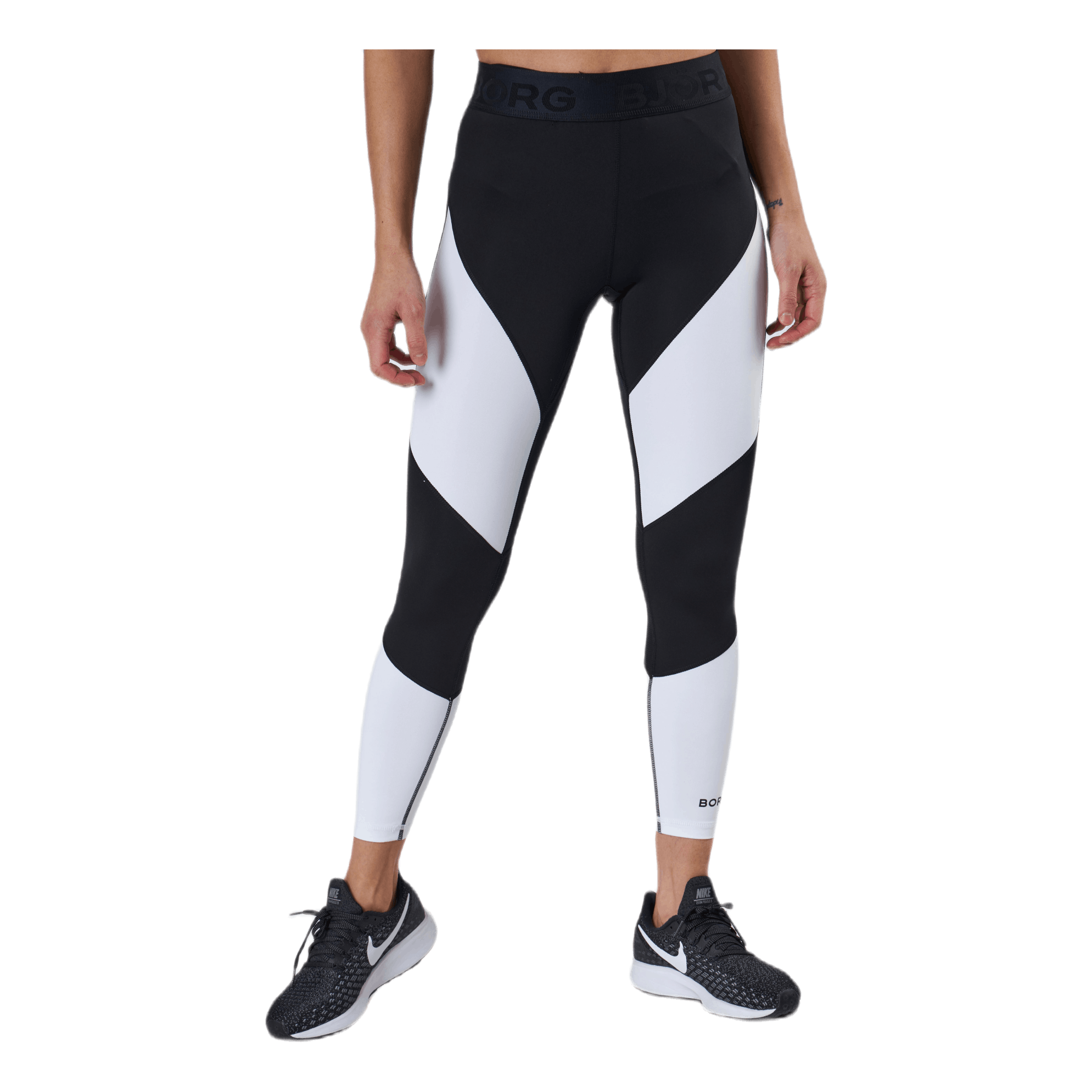 Björn Borg Regular Block Tights White – Sportamore.com