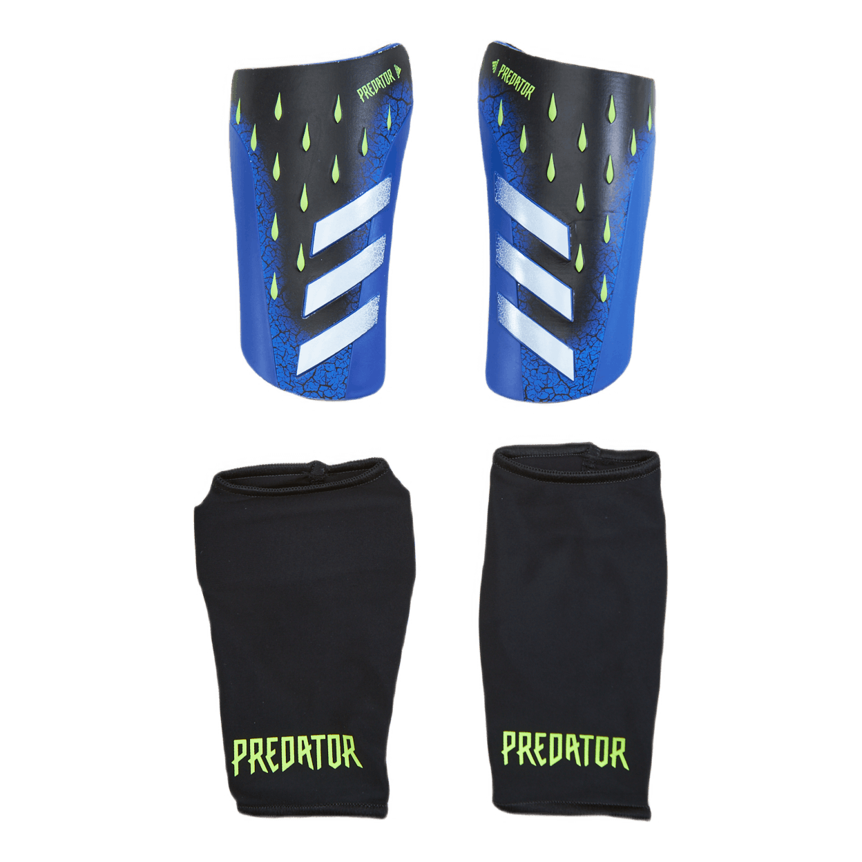 adidas Pred Sg Lge Black / White / Solar Yellow – Sportamore.com