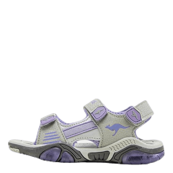KangaROOS Sandalshine Purple/Grey – Sportamore.com
