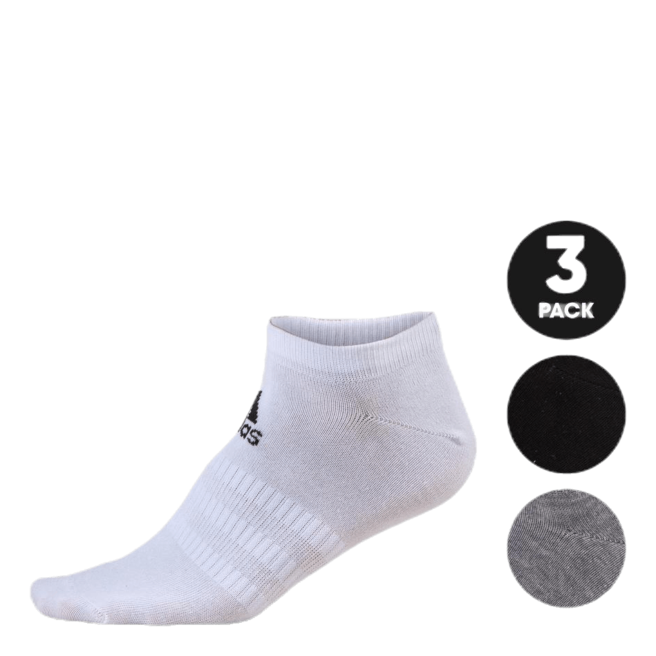 adidas Light Low 3Pp Medium Grey Heather / White / Black – Sportamore.com