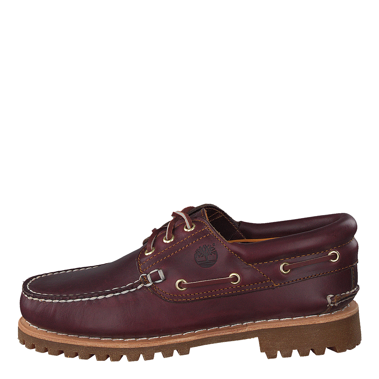 Timberland Authentics 3 Eye Classic Burgundy Pull Up – Sportamore.com